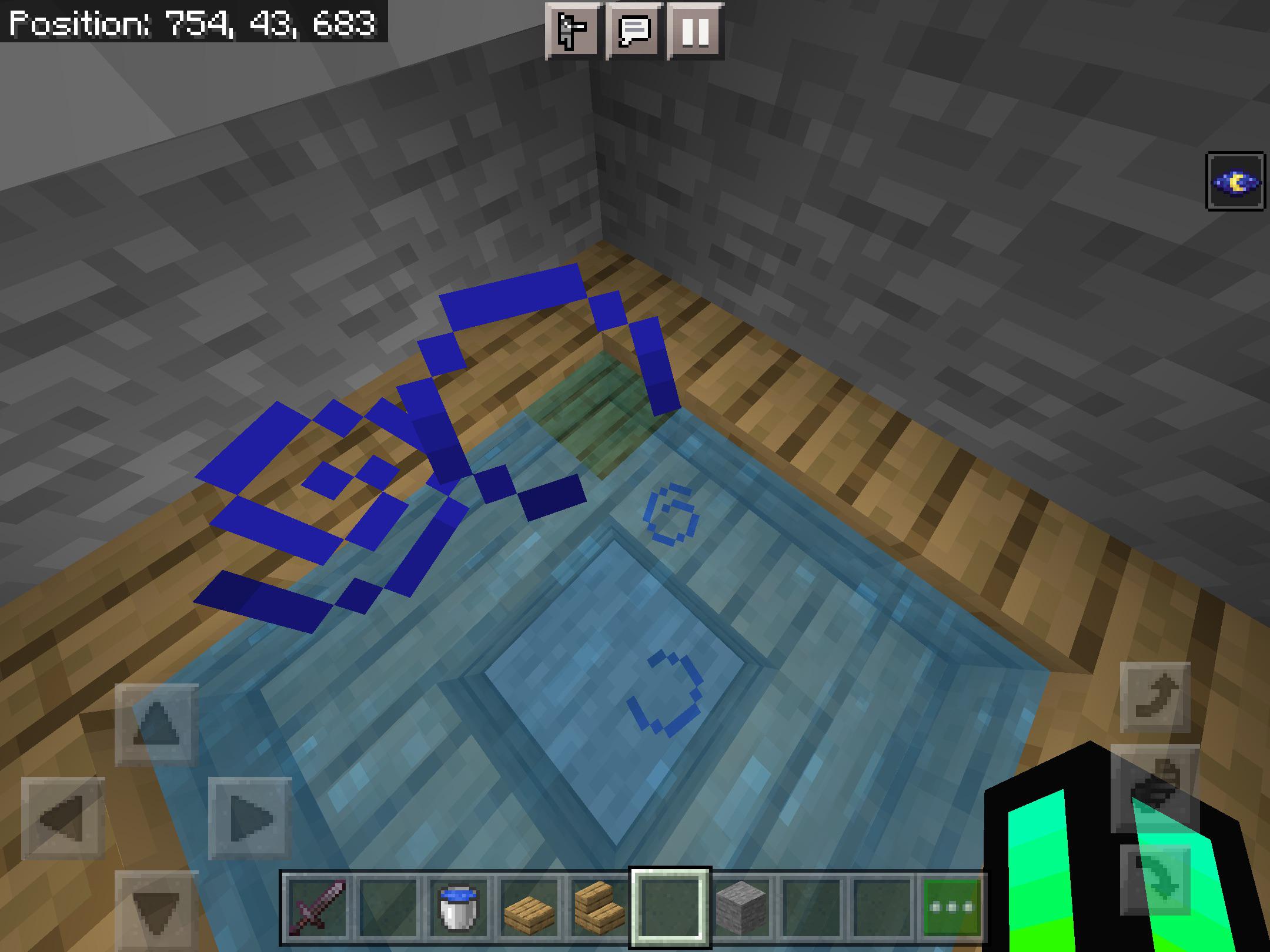 Help, my water has algae (glitch) | Scrolller