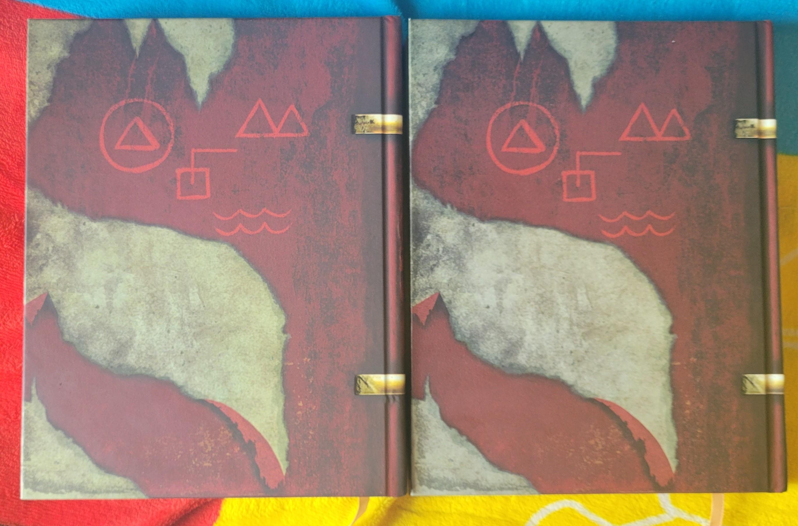 Journal 3 First Edition Confusion | Scrolller