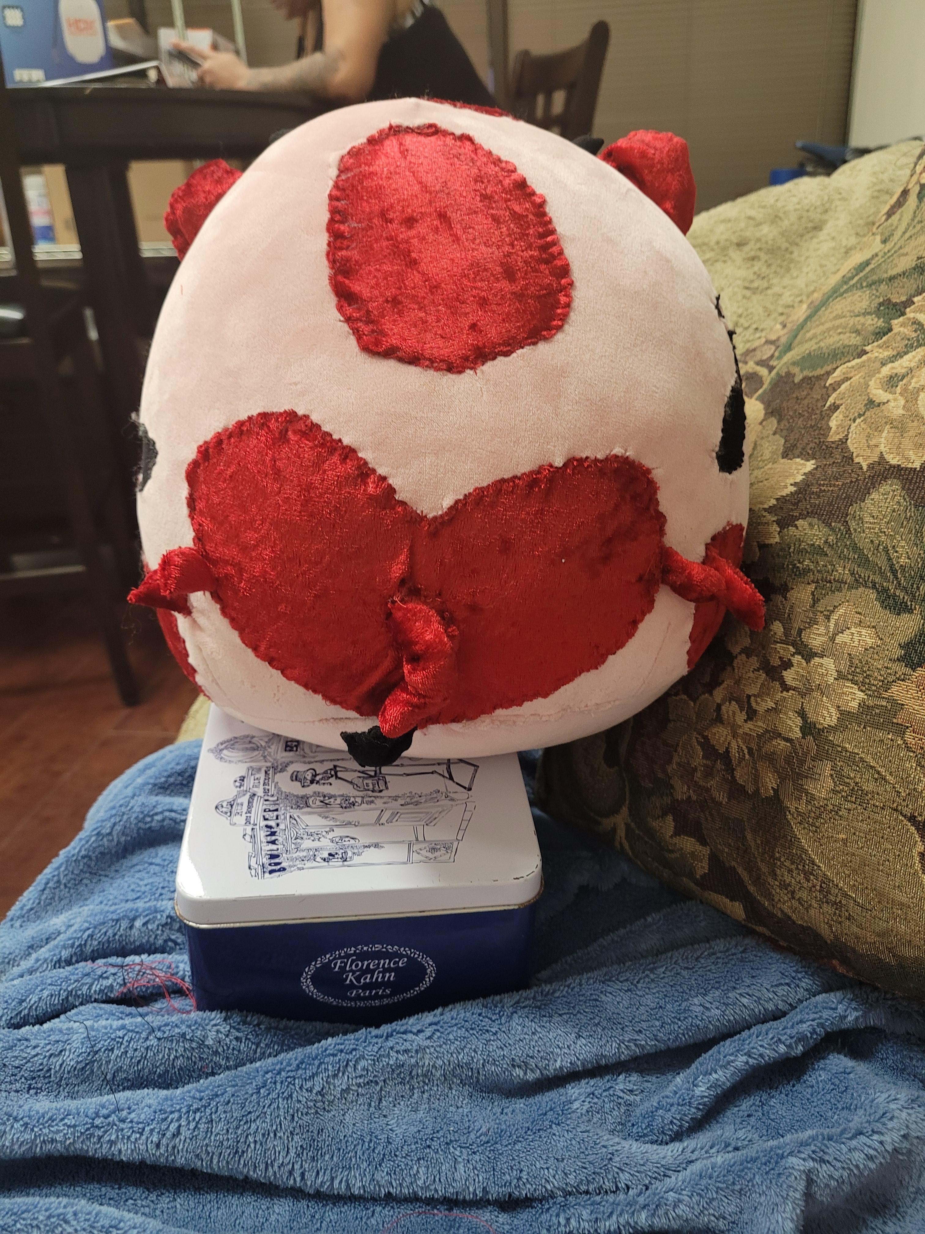 Discover more like HazbinHotel: I Made a Fat Nuggets Squishmallow! and ...