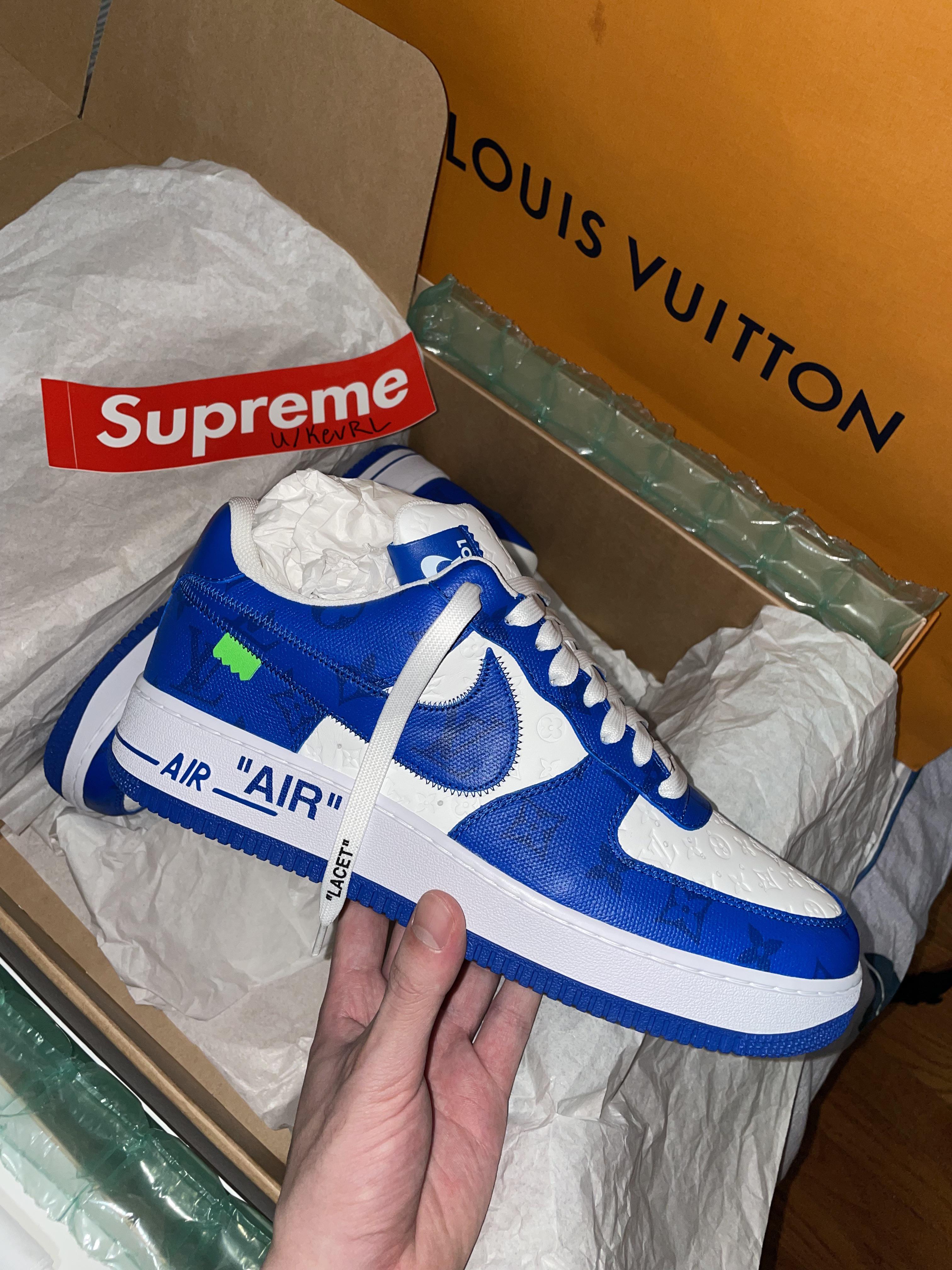 [WTT] DS LV Air Force 1 “Bleu” Sz 10 for Sz 9 | Scrolller