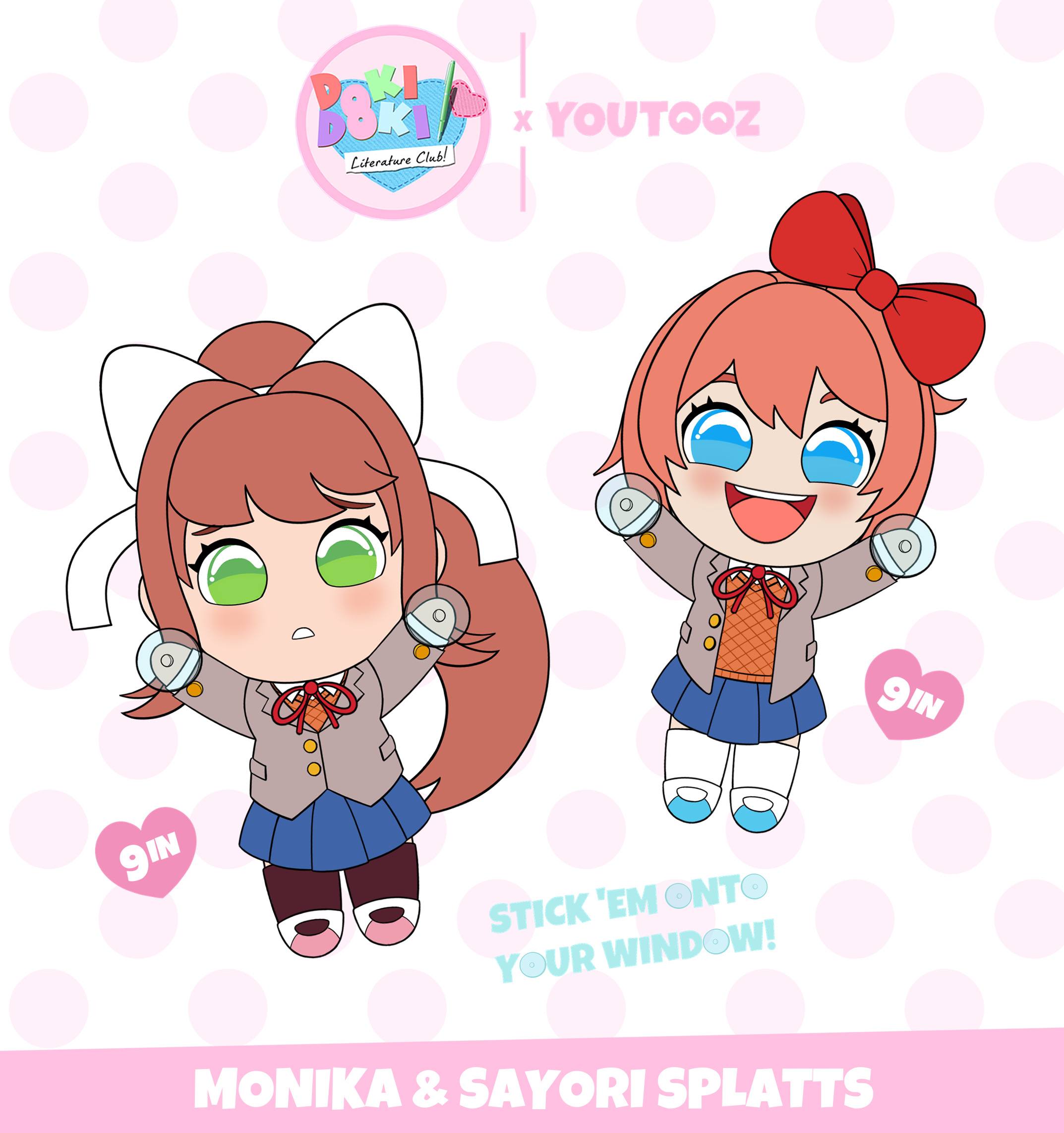 Youtooz x DDLC "Splatt" Plushies! (+ Youtooz update/status in comments) | Scrolller