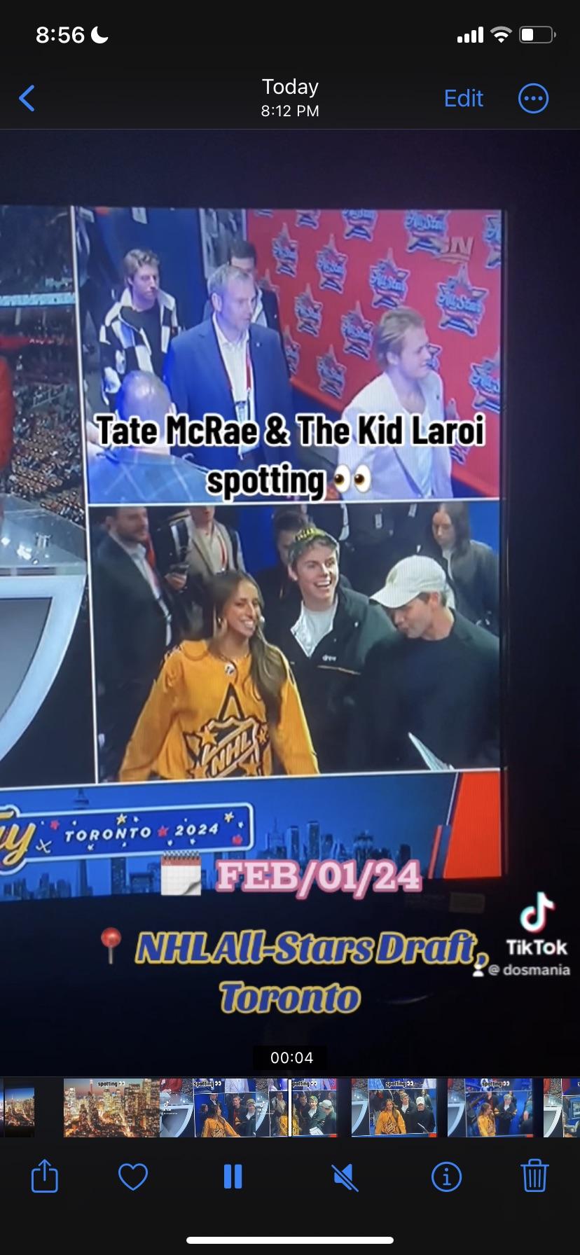 Tate McRae & The Kid Laroi | Scrolller