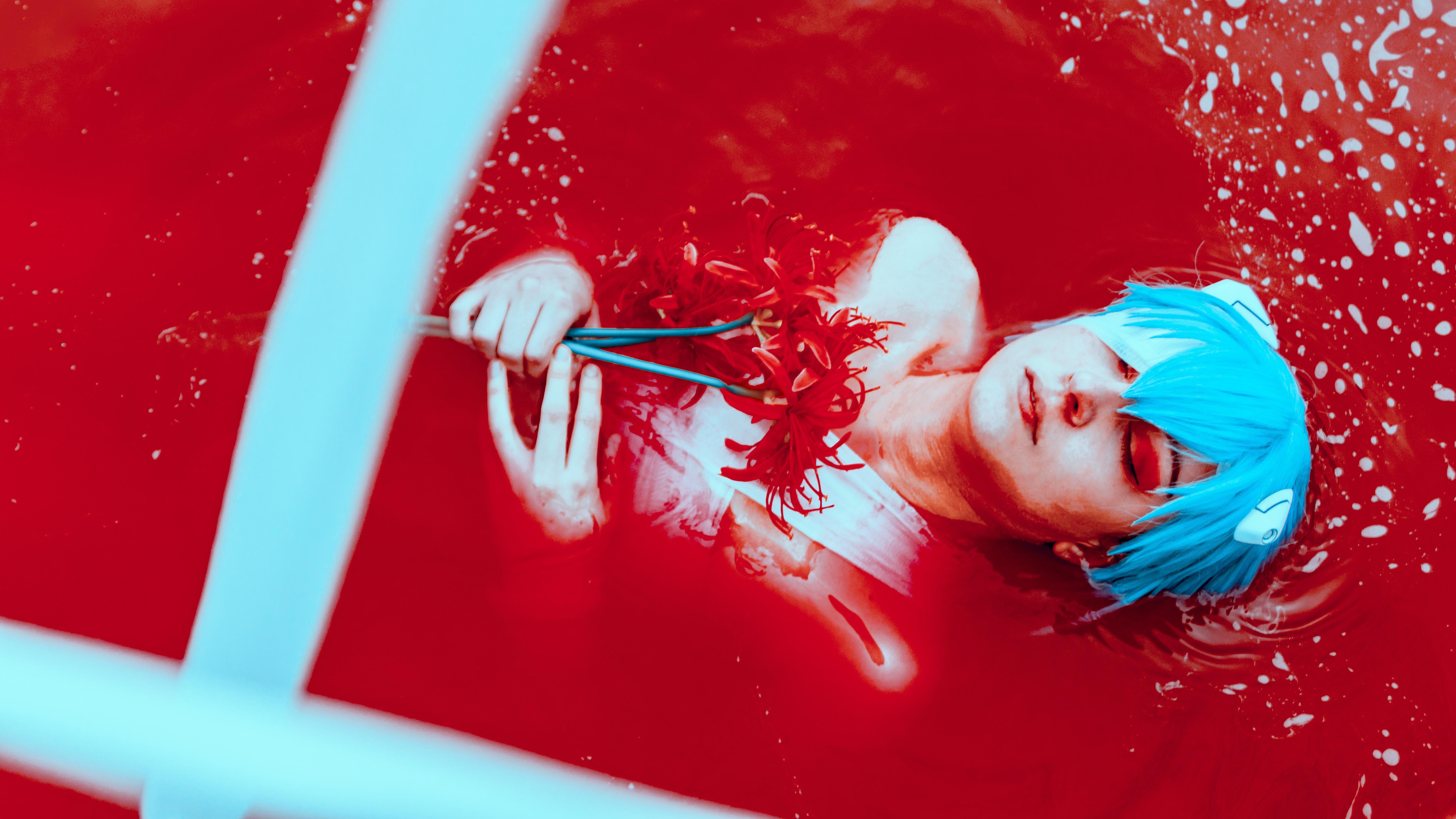 The Pilot of Unit 00 (IG _.valkyrie.phoenix._ and @father.mercury) | Scrolller