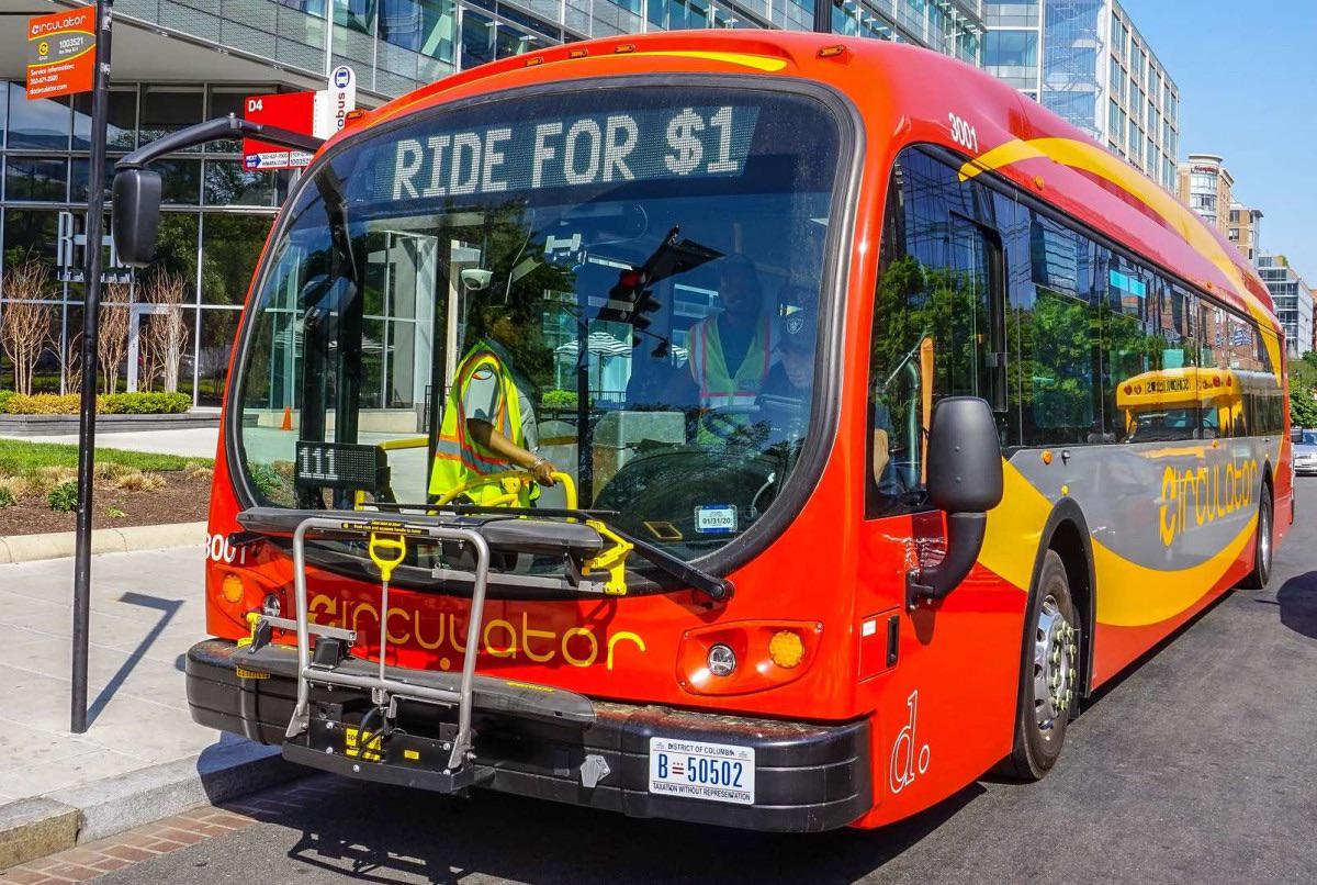 Proterra buses are some of the more interestingly designed North American buses. Nowadays they ...