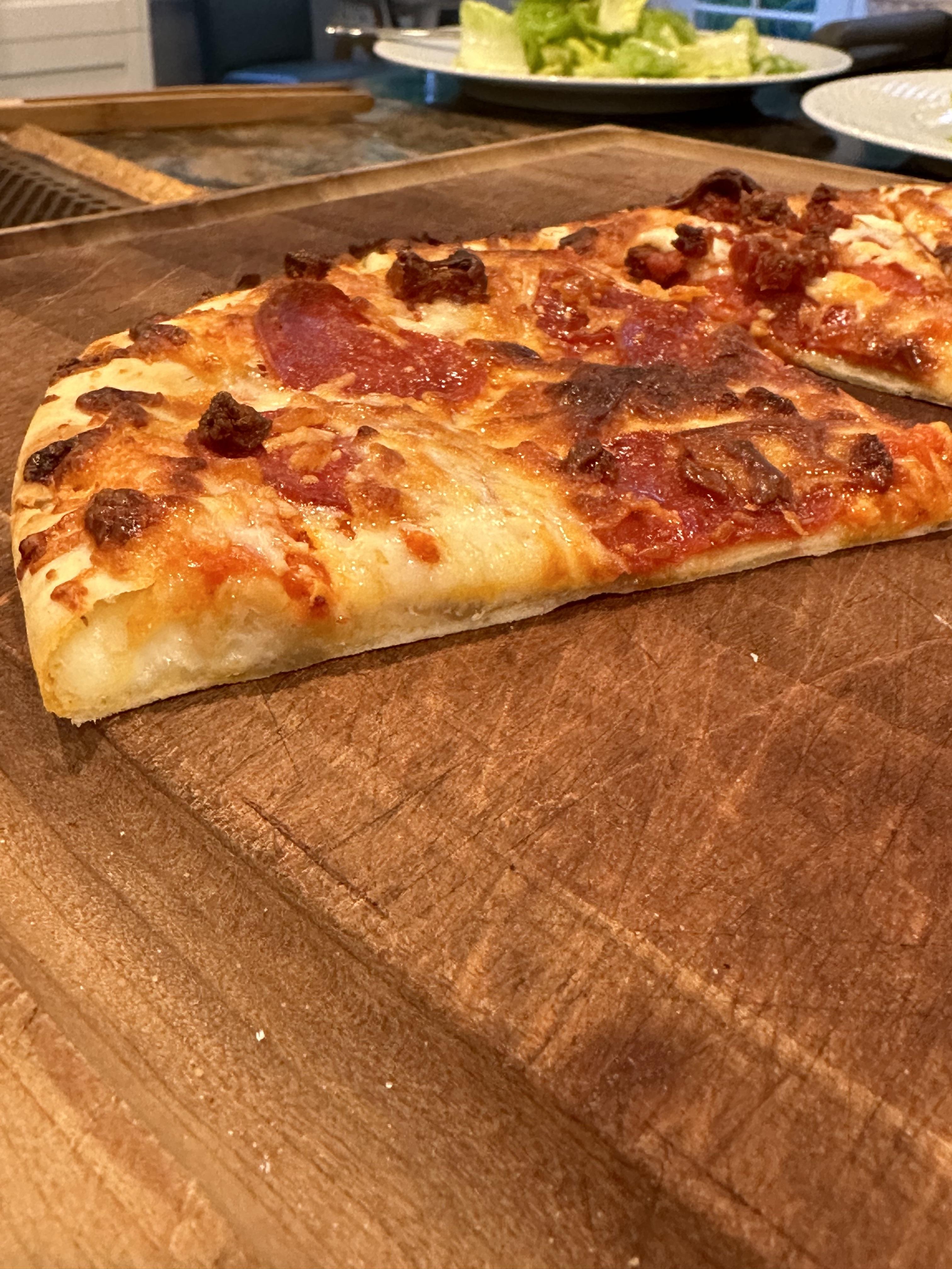 Urban Bistro Stuffed Crust Pepperoni | Scrolller