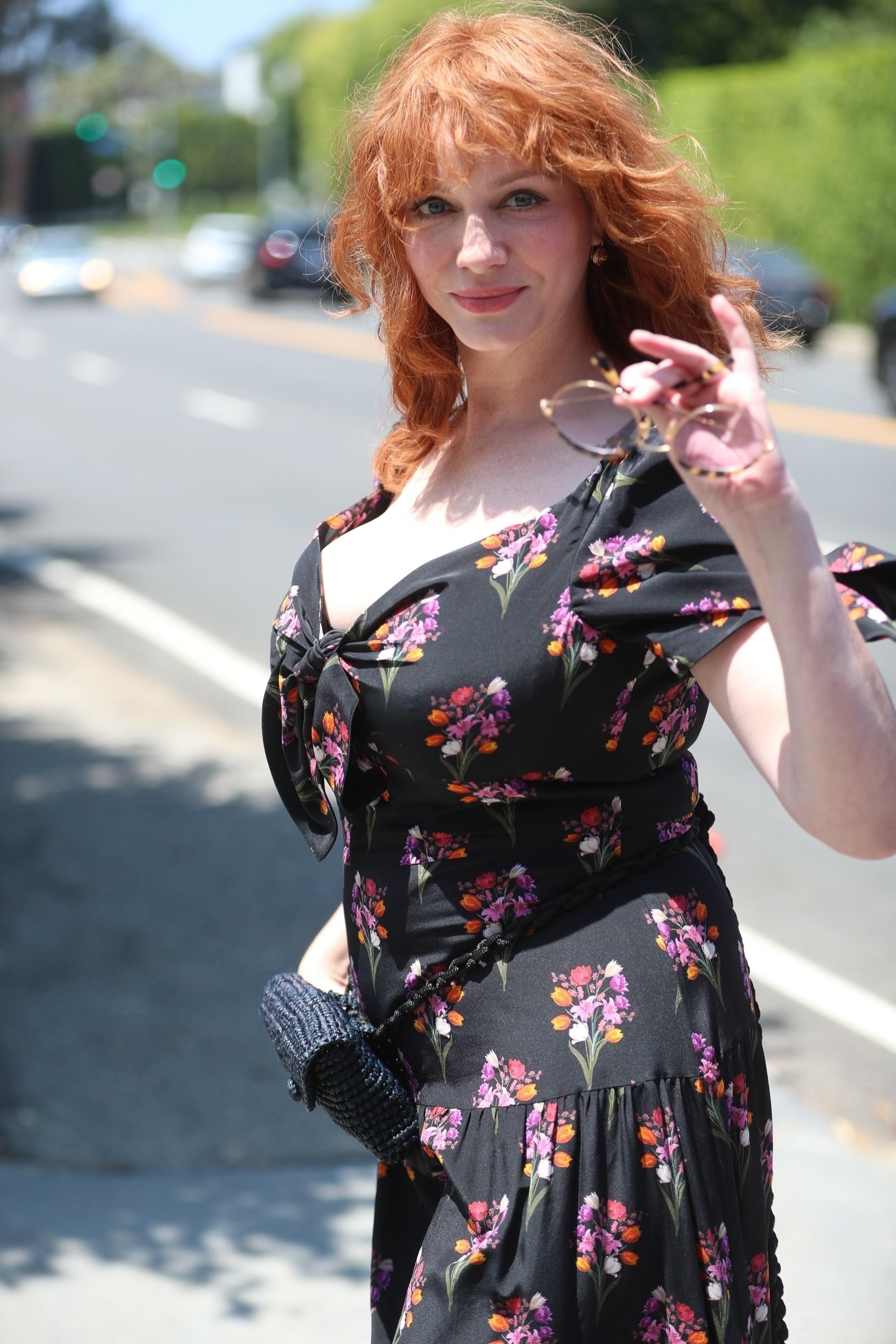 Christina Hendricks | Scrolller