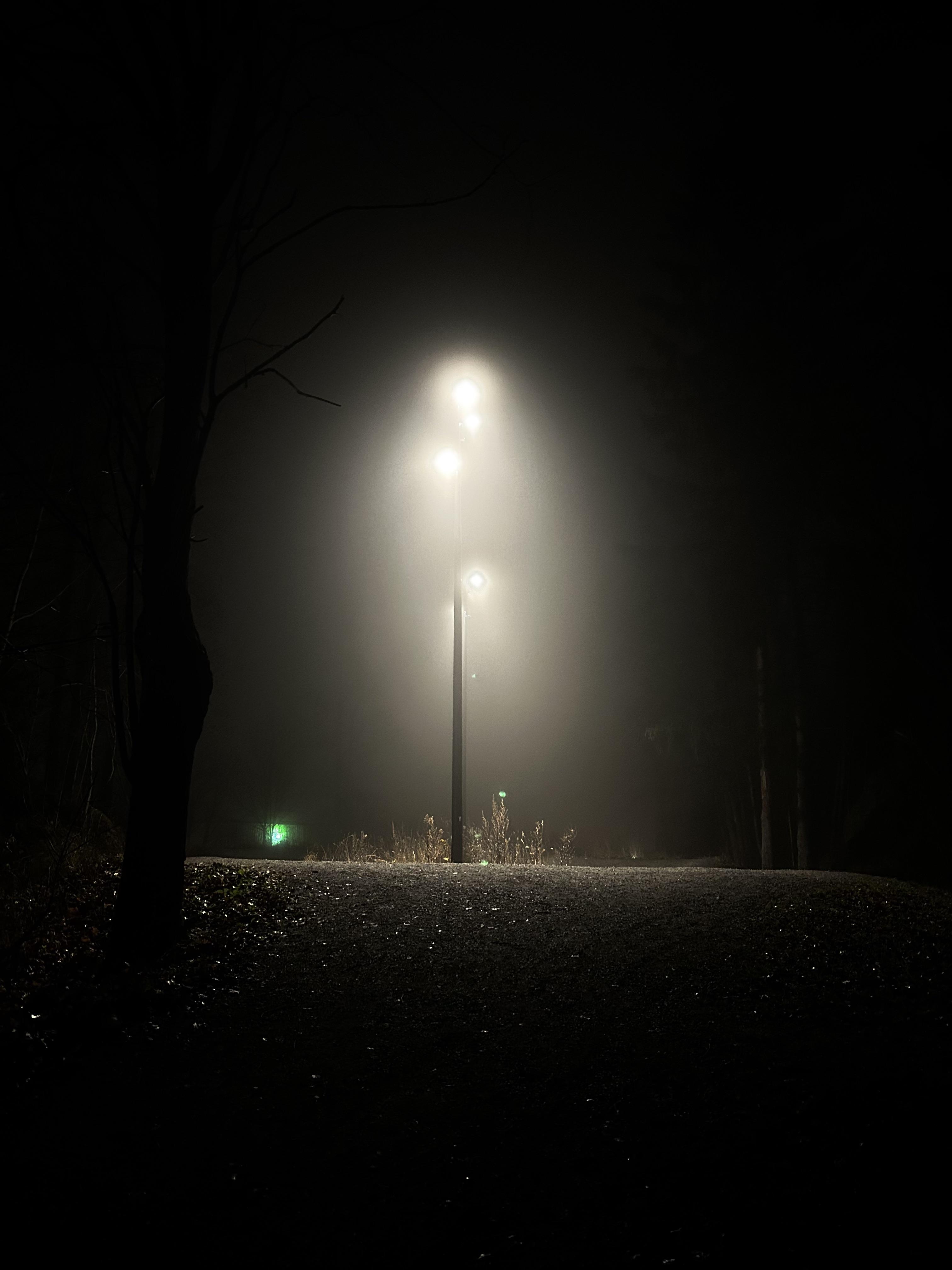 Foggy night | Scrolller