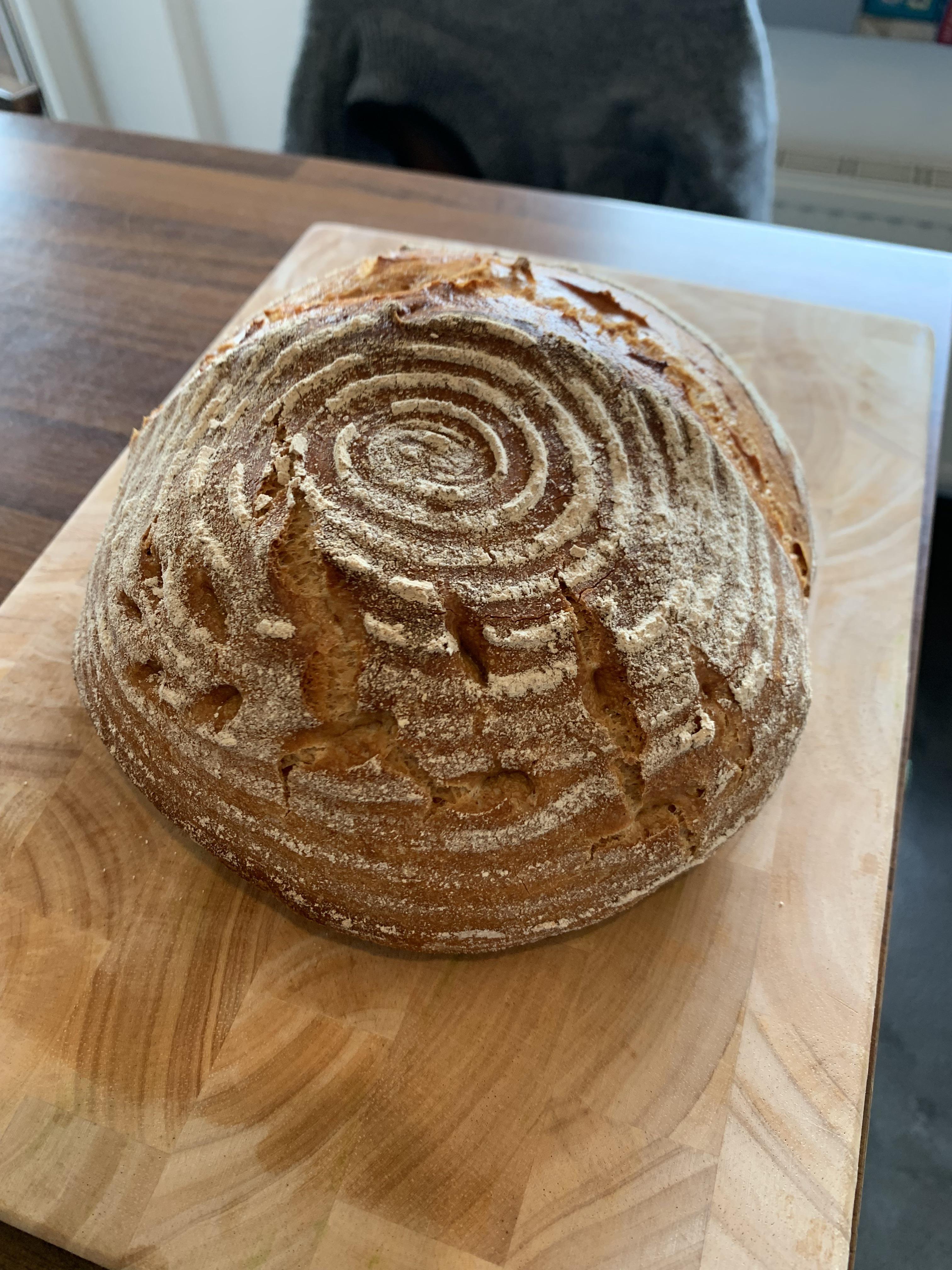 [homemade] wheat-rye-bread | Scrolller
