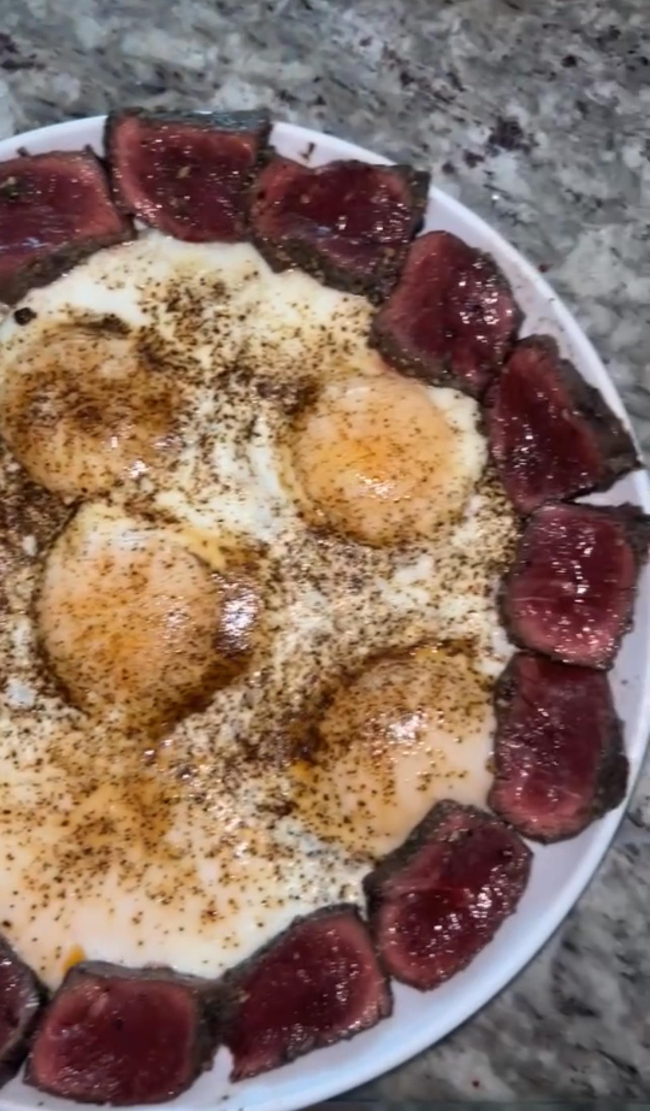 How undercooked is this | Scrolller