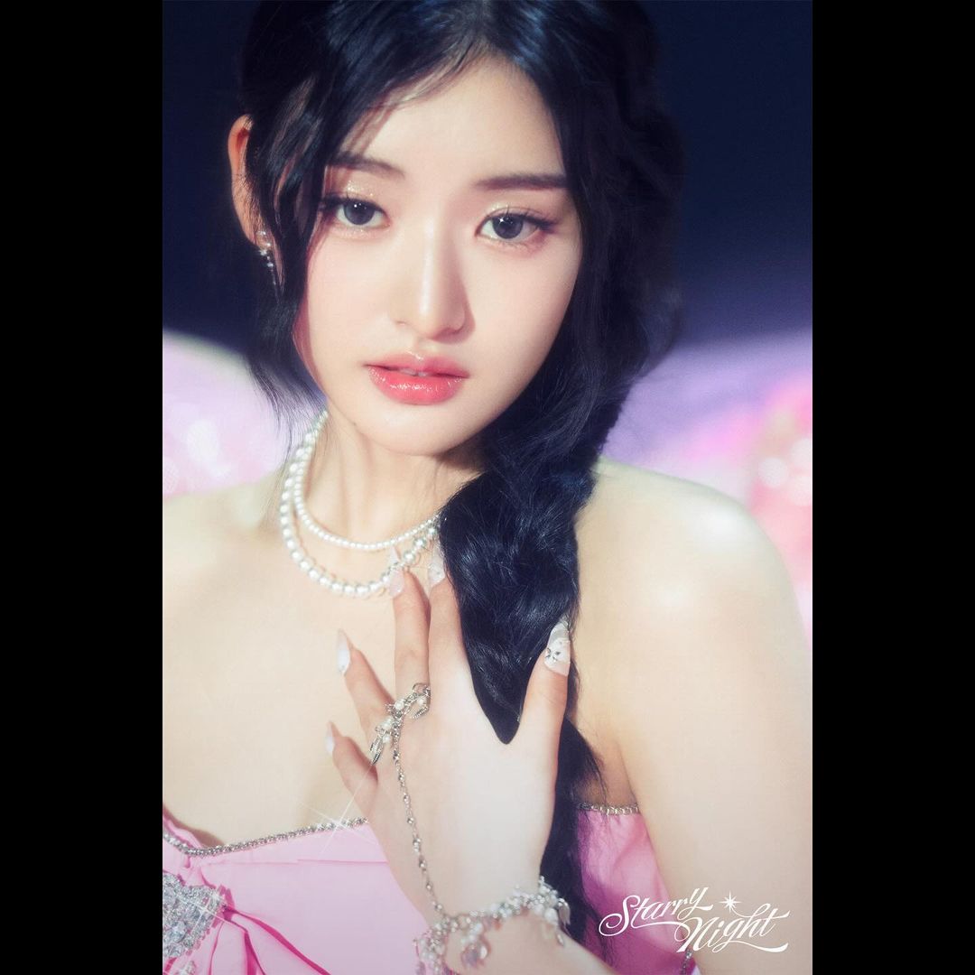 FIFTY FIFTY - 2nd Mini Album / Pre-Release Single 'Starry Night' (Concept Photo - Individual ...