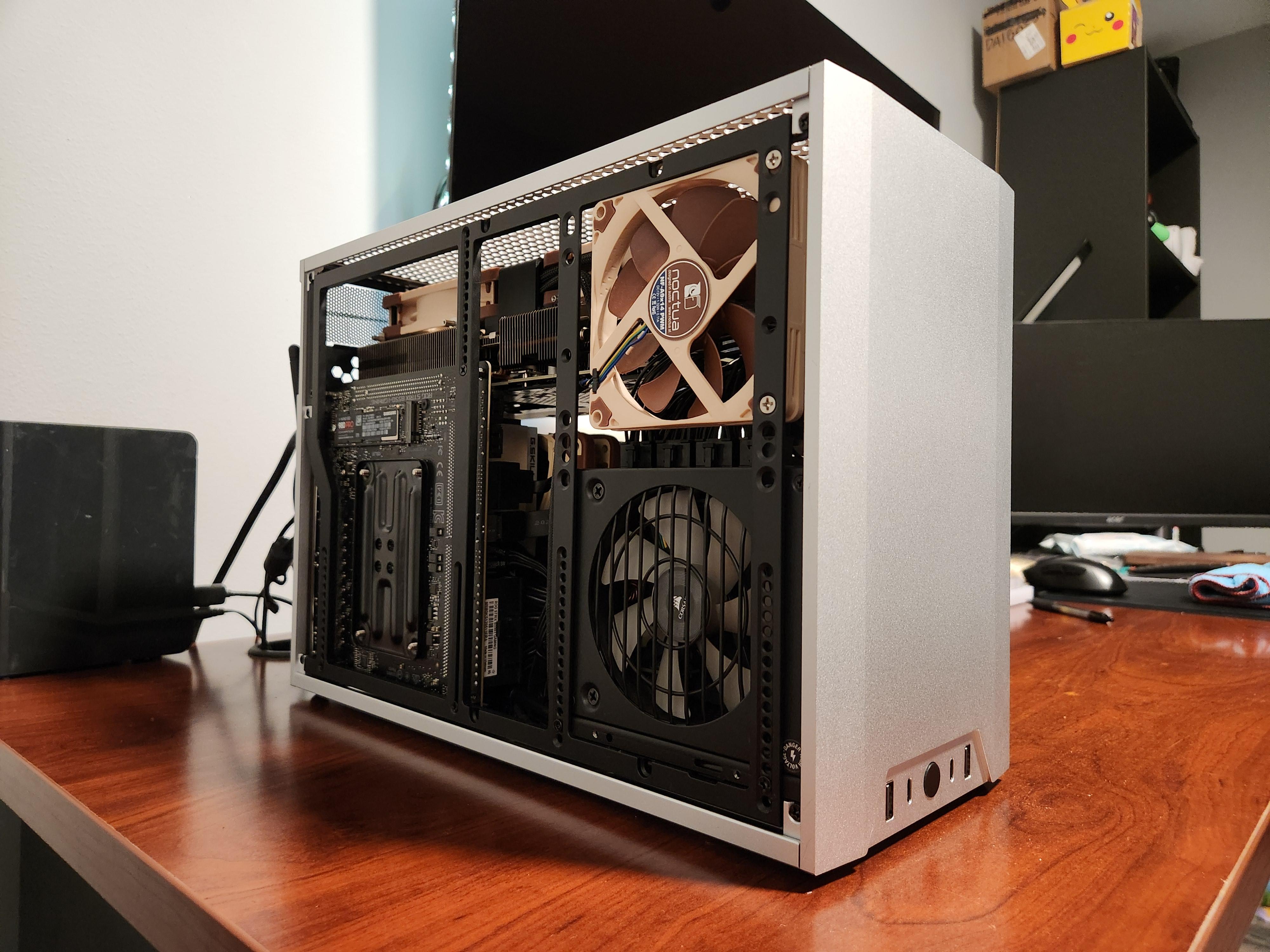 Ncase M1 Evo Build | Scrolller