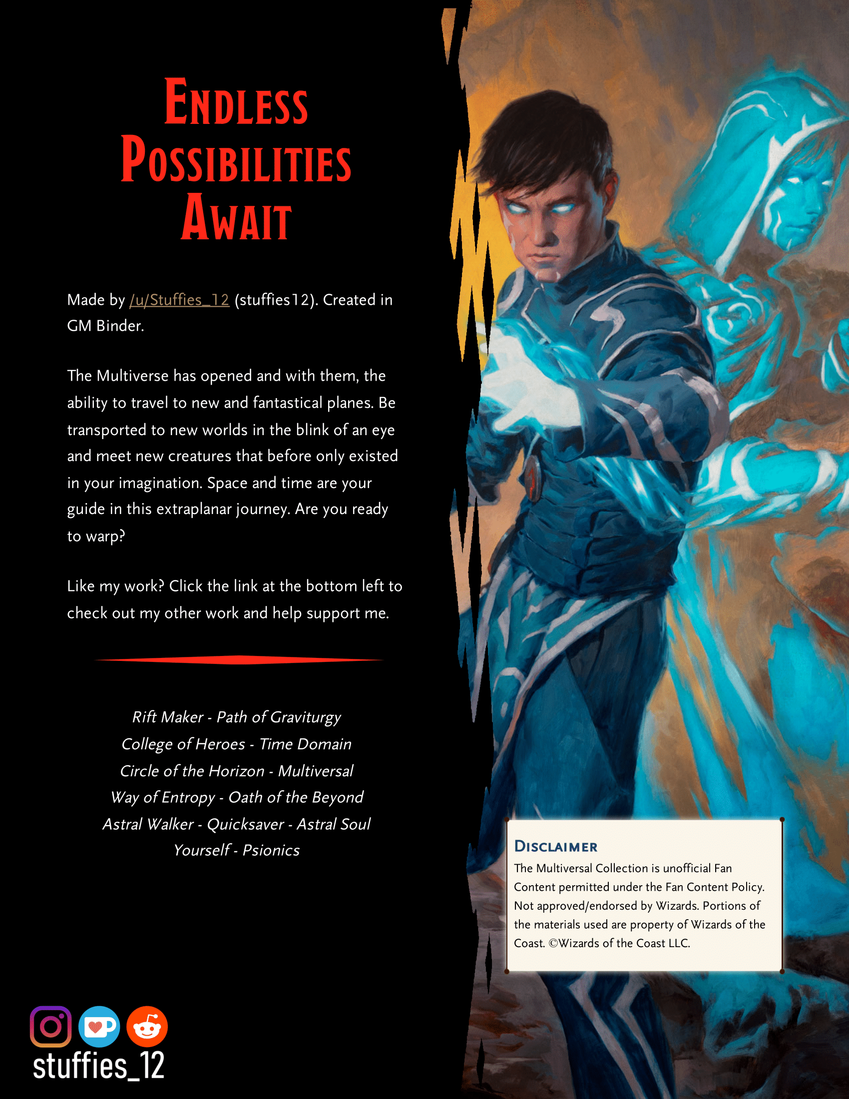 The Multiversal Collection v2 - Take control of the Multiverse with ...