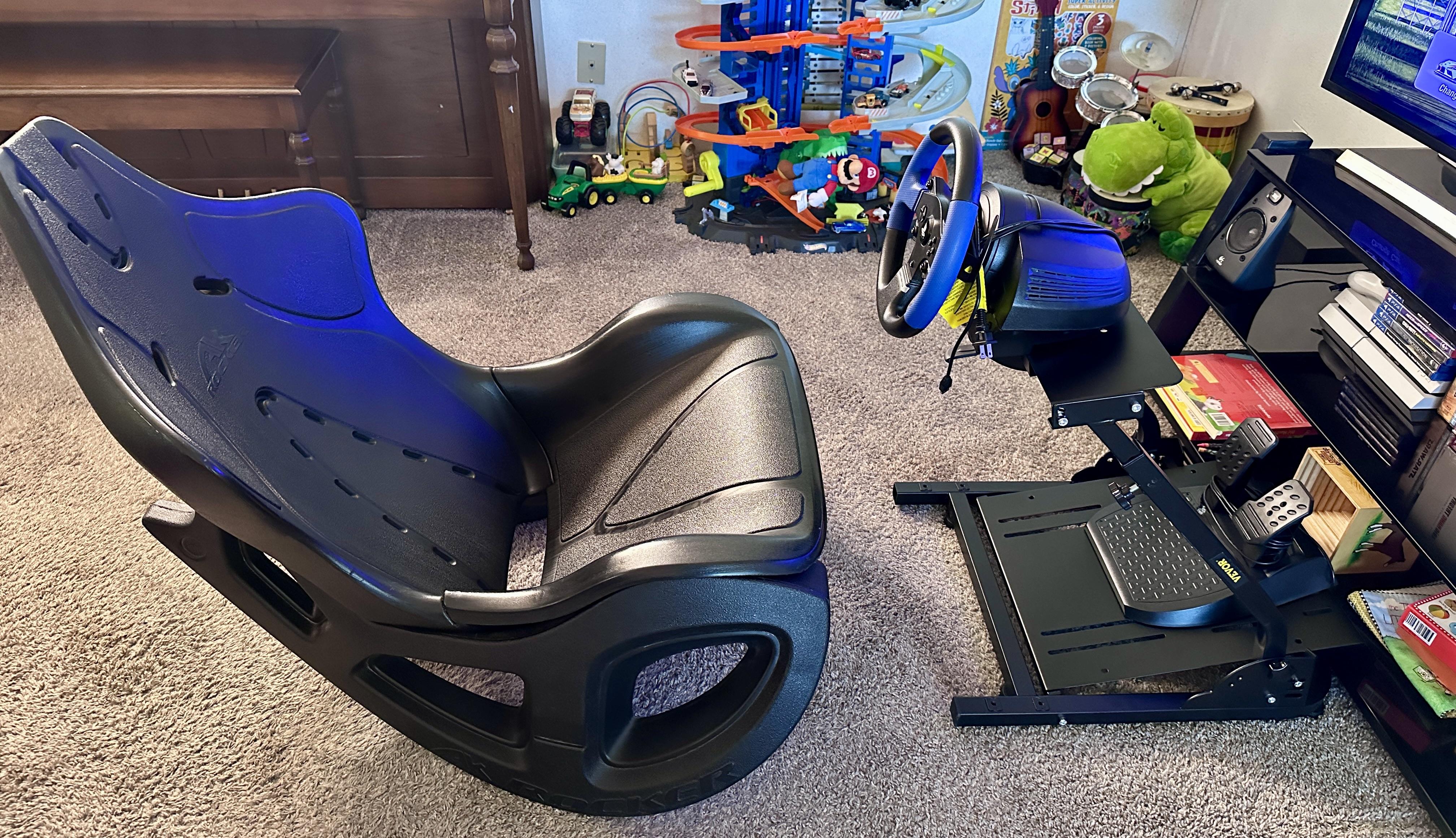 First rig after a long departure from SIM racing. | Scrolller