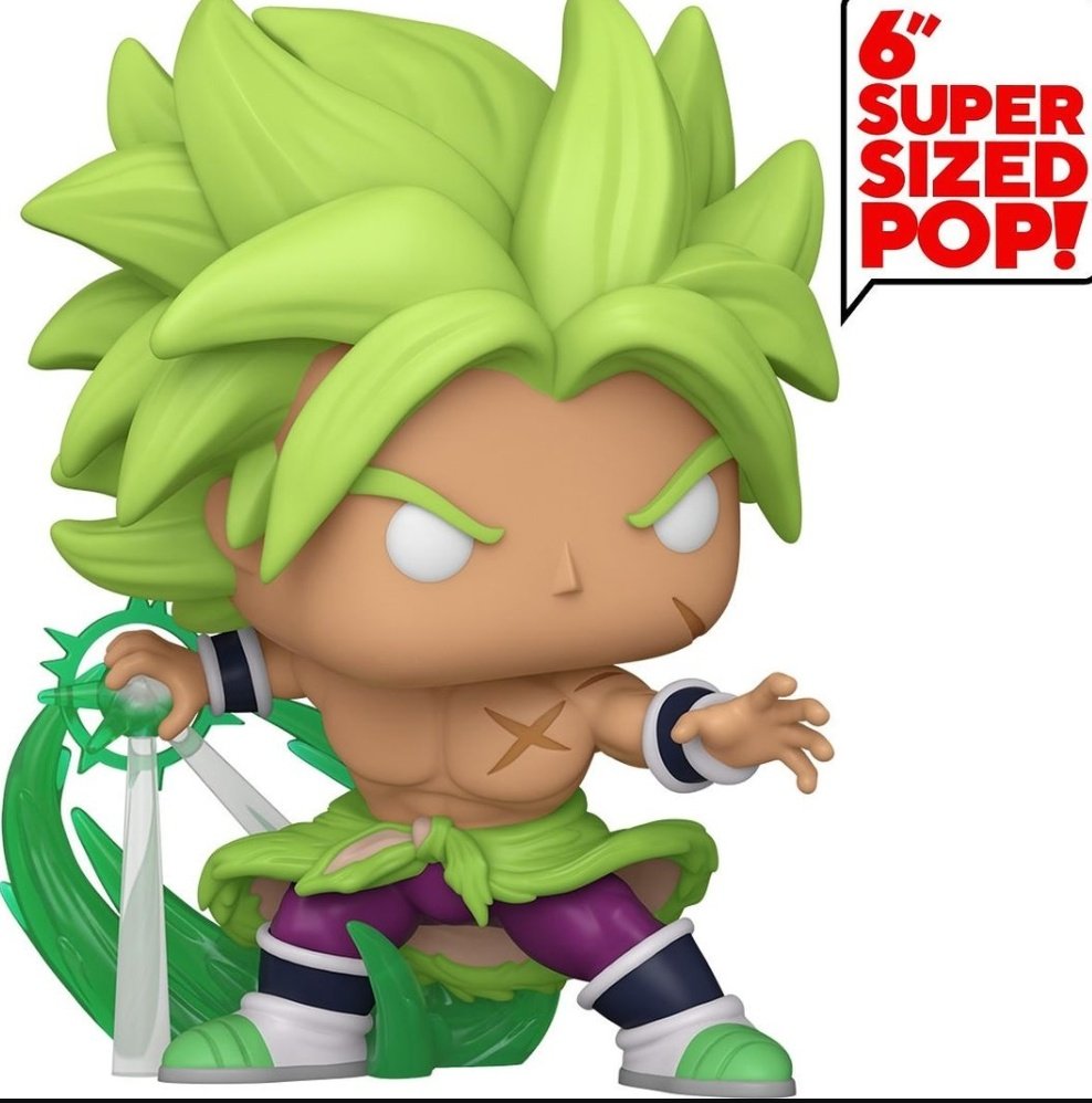 First looks at Dragon Ball Super Broly pops | Scrolller
