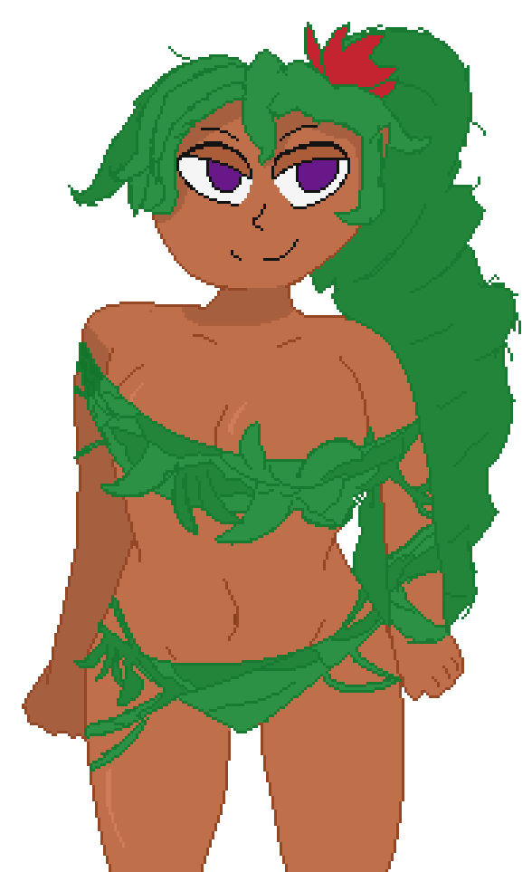 Dryad Fanart (OC) | Scrolller