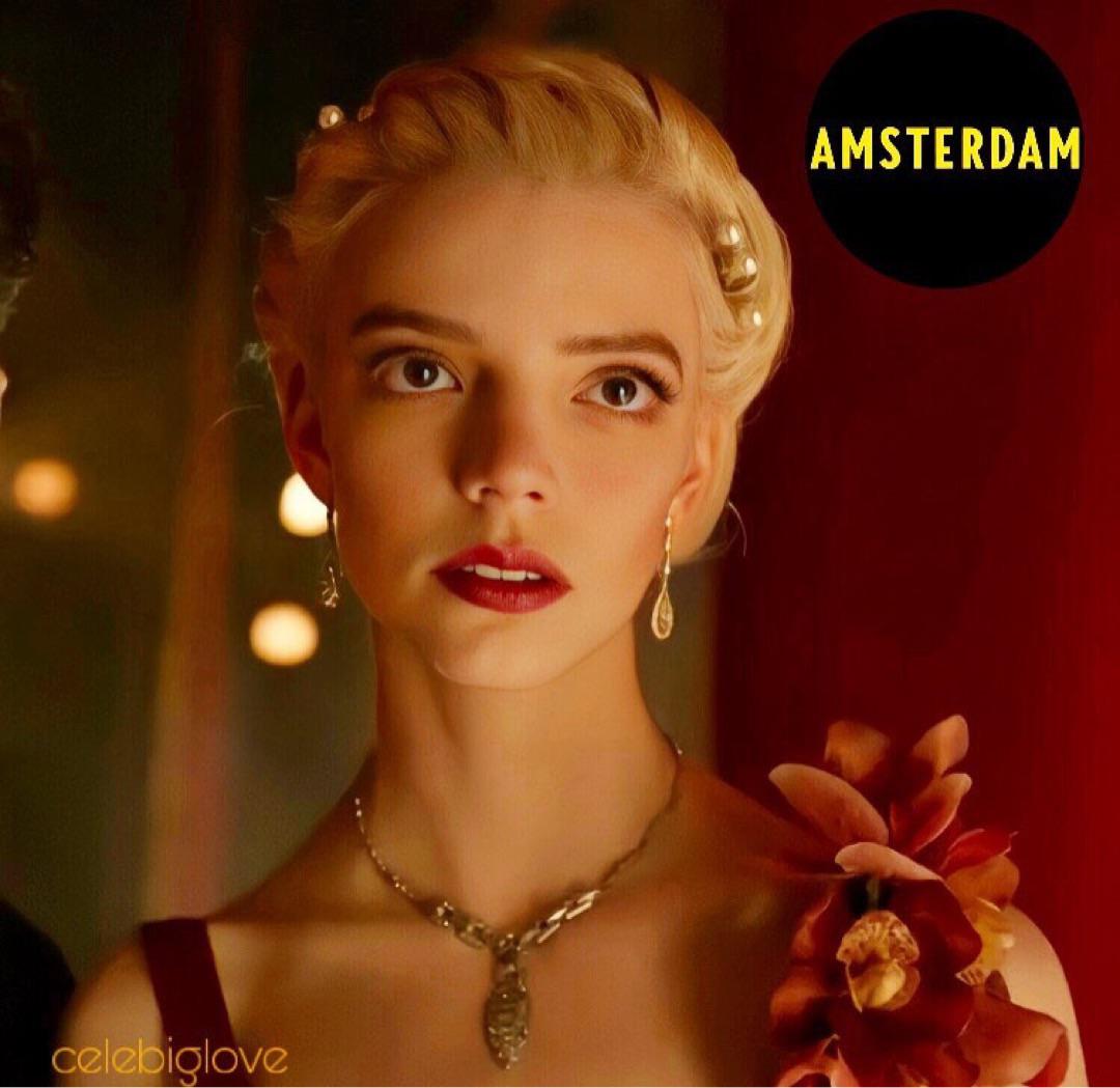 New pictures of Anya in Amsterdam | Scrolller