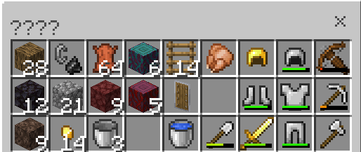Strange items in my survival world.... | Scrolller