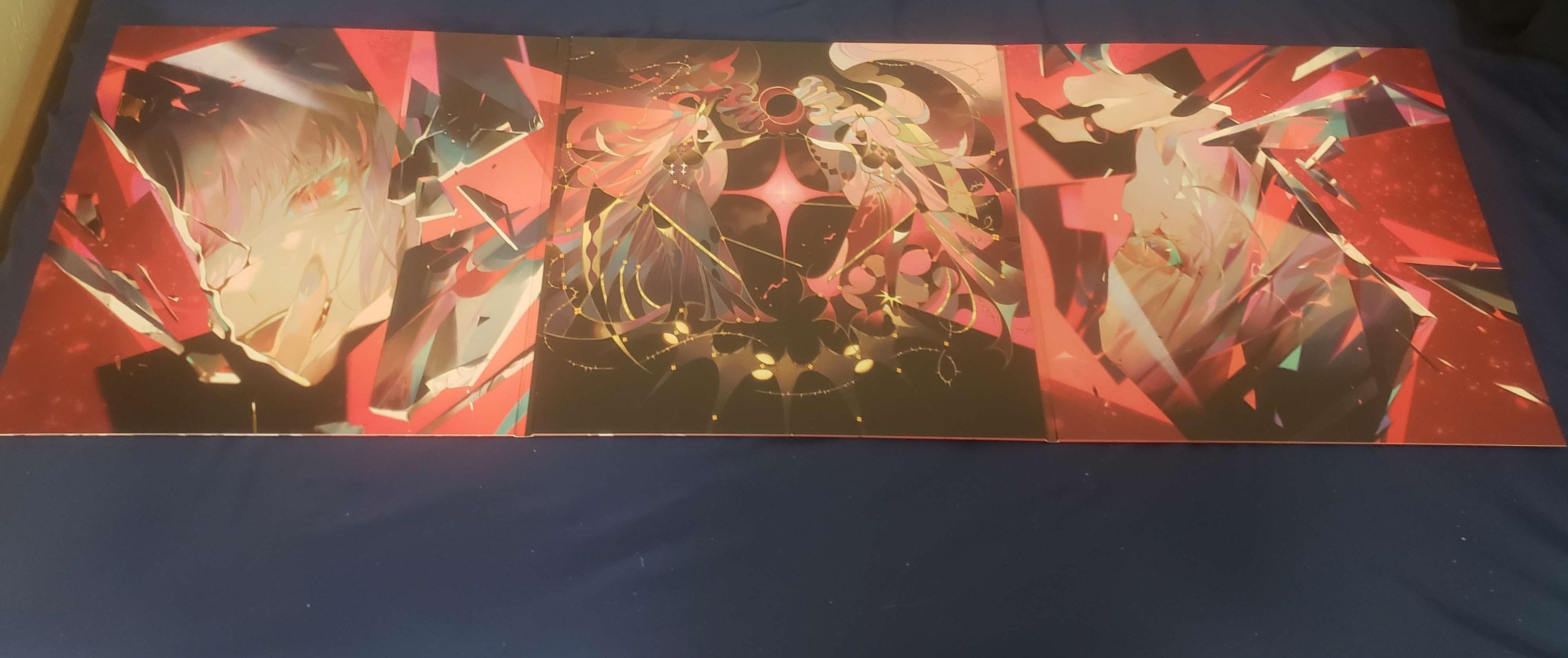 Suisei and Calli merch arrived | Scrolller