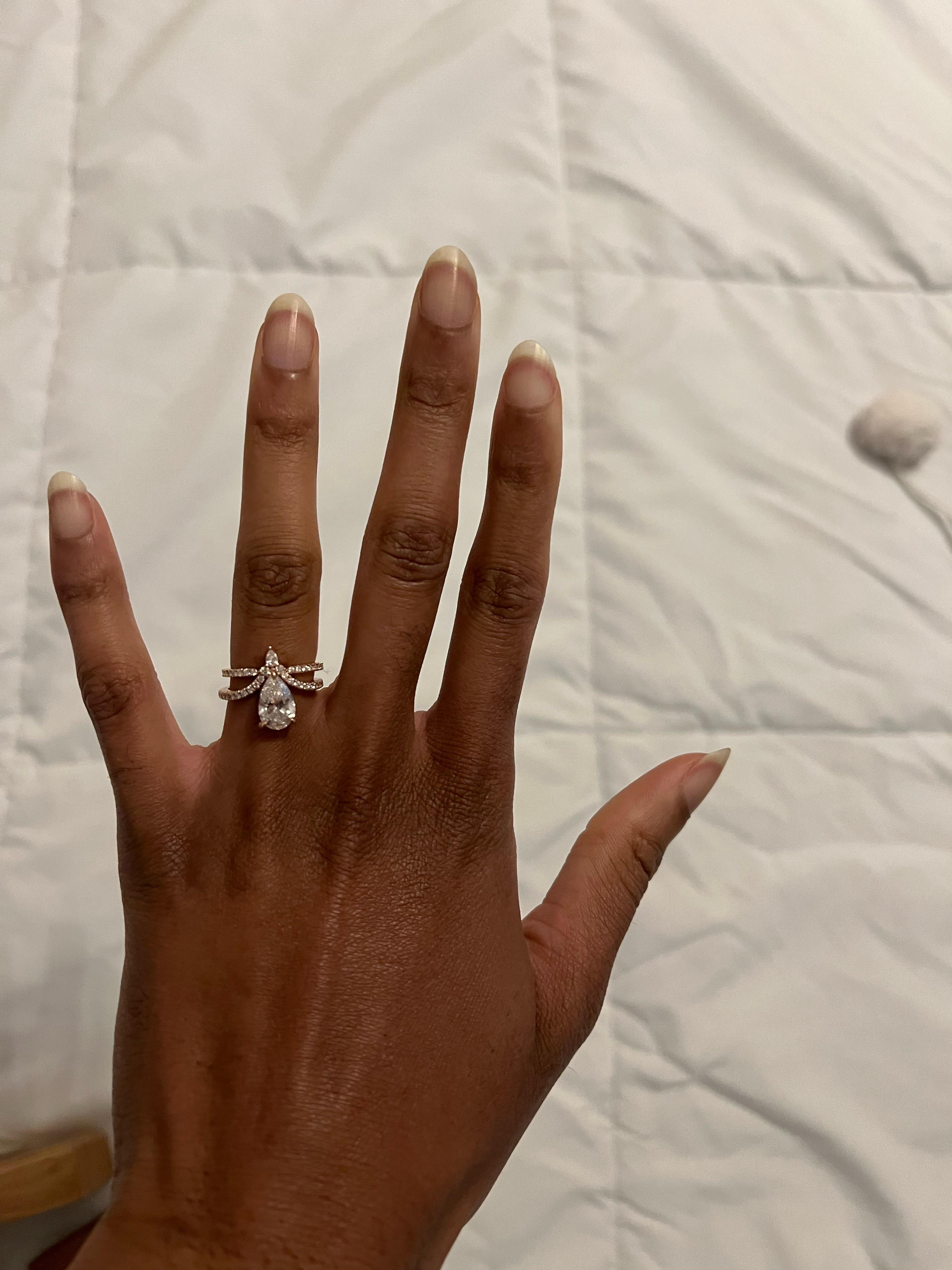 Custom Open Band For Stacking | Scrolller