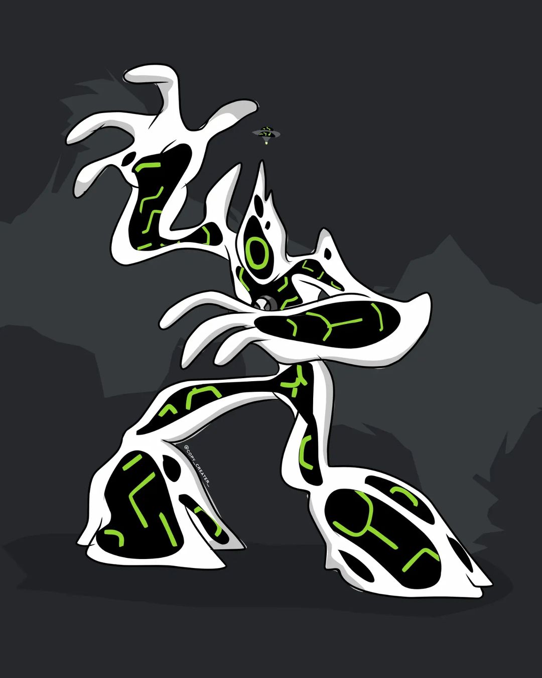Goop+Upgrade and Venomized Goop(Art by copy_creater_) | Scrolller