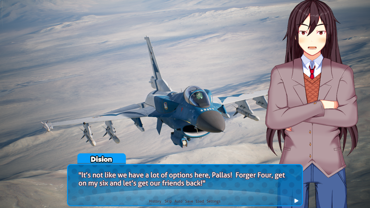 Operation Clubhouse (DDLC x Ace Combat 7) — Chapter 163: Under Pressure (Did Not Make The Cut ...