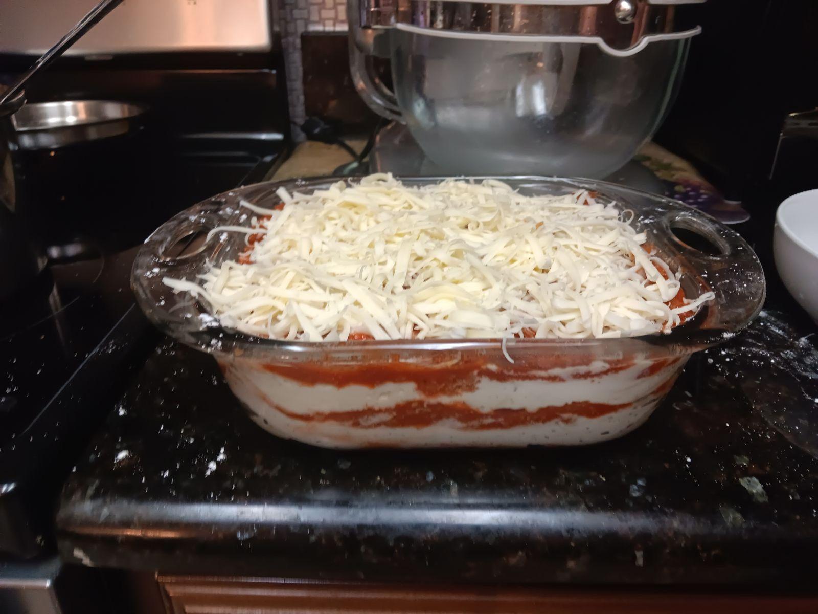 [homemade] lasagna with homemade pasta | Scrolller