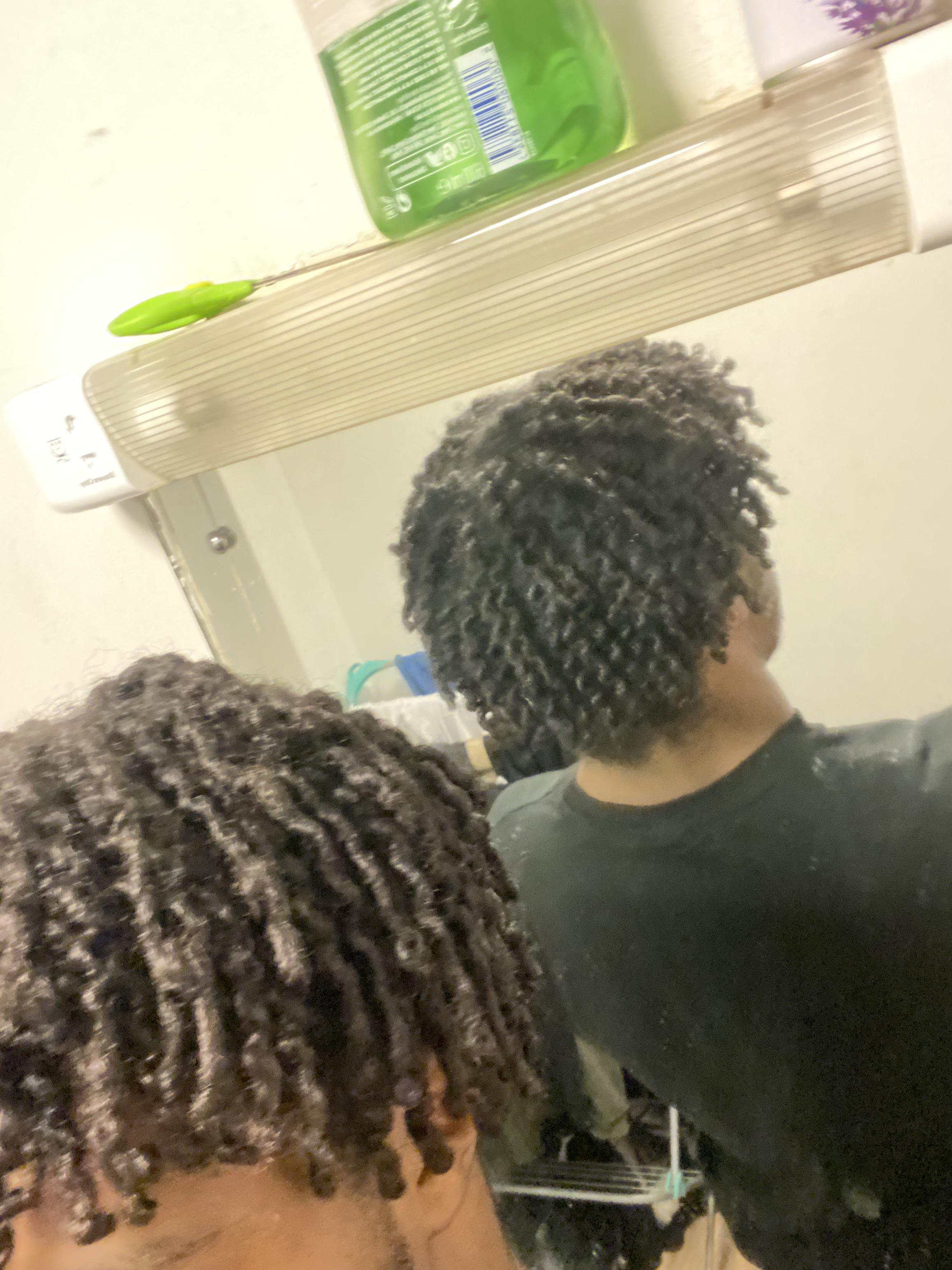 Started my two strand twist out starter locks today any advice would be very helpful | Scrolller