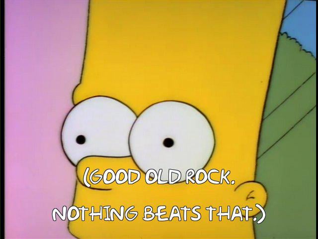 Bart Simpson created the meta for this card. | Scrolller