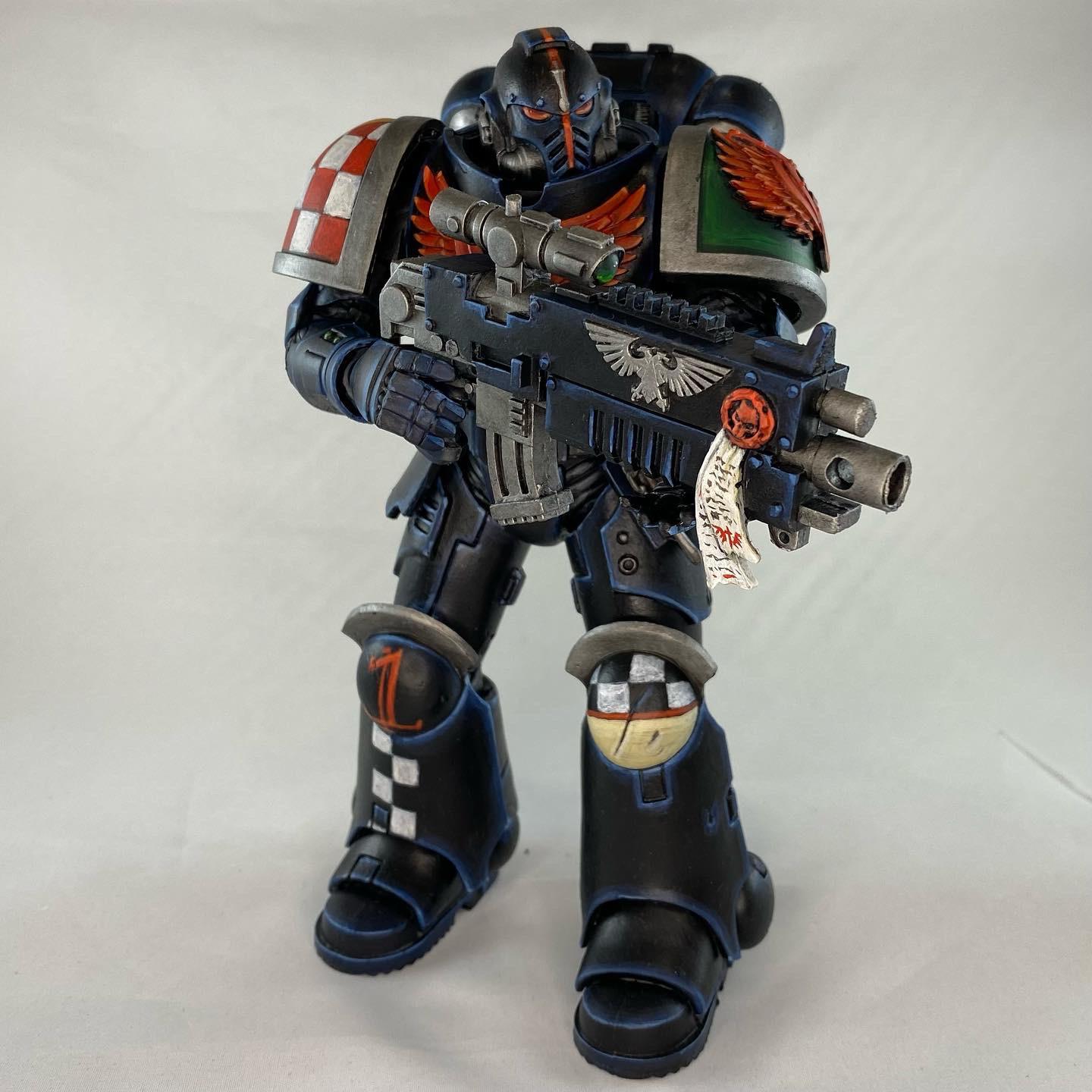 Dark Angels McFarlane Primaris Marine | Scrolller