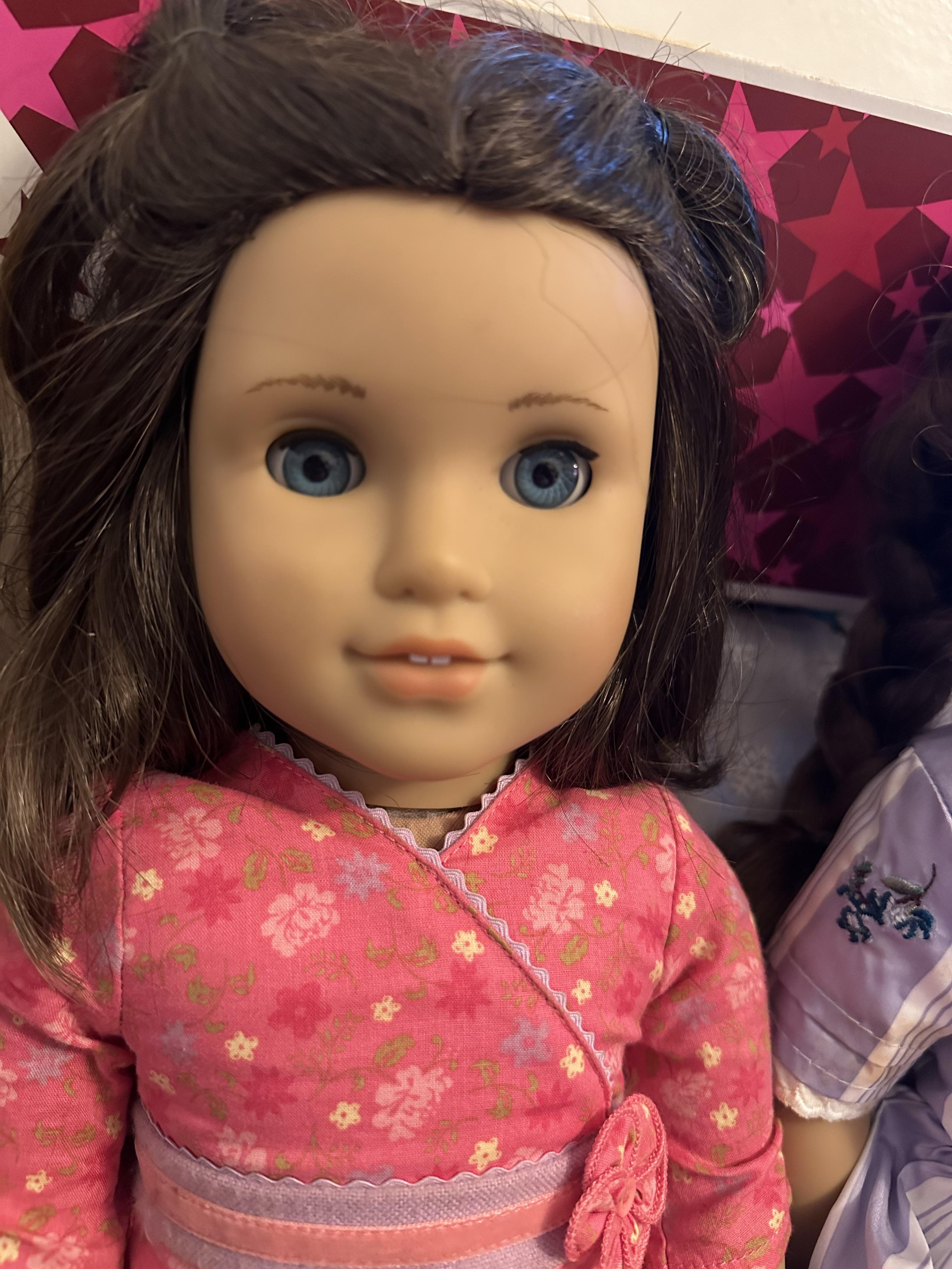 Keep the squishy face or try and fix her? | Scrolller