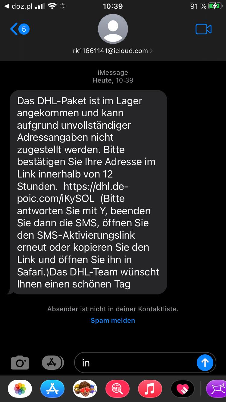 I am getting now DAILY iMessage scammers to my appe device. How do they find me in apple ...