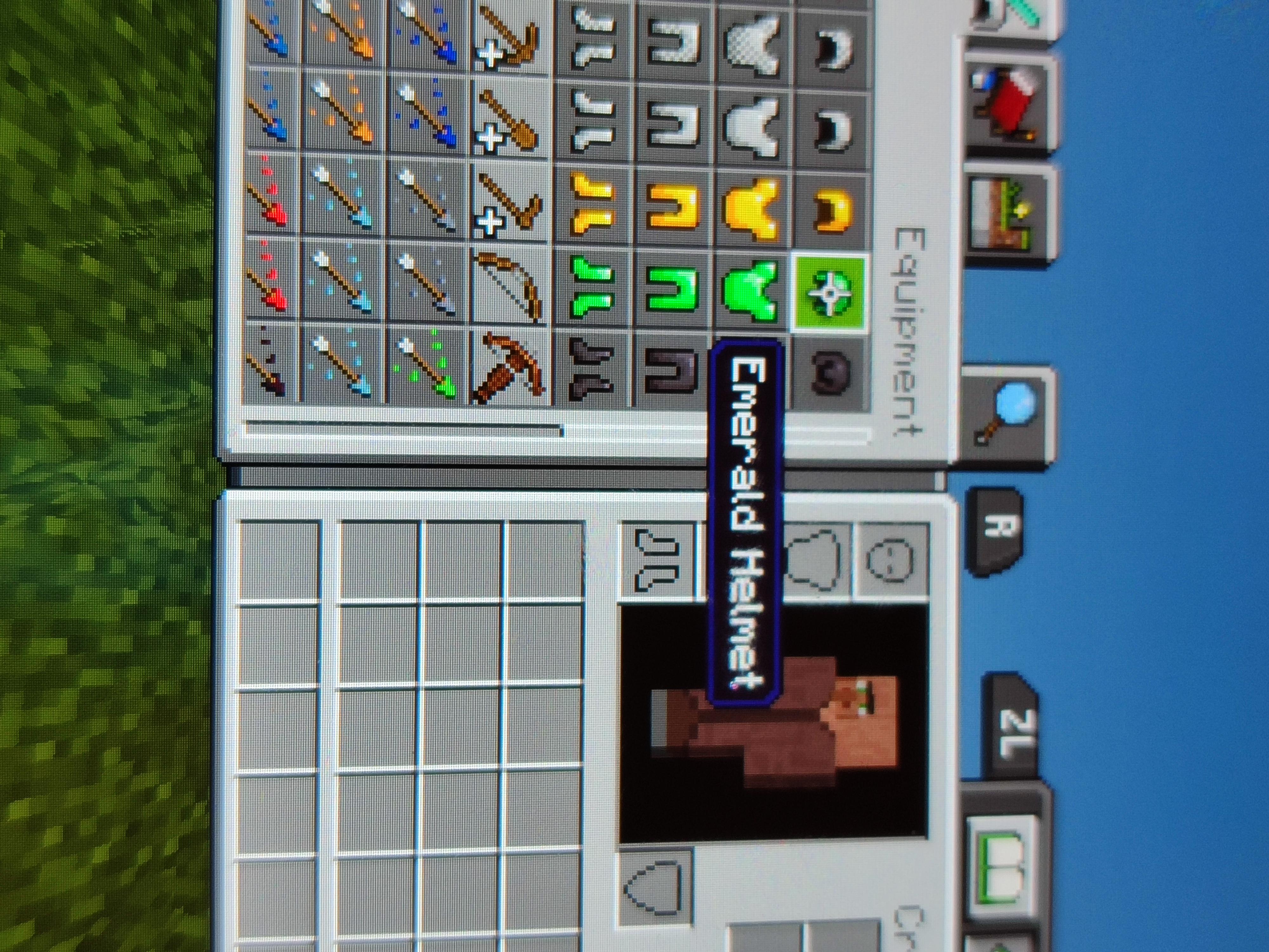 Emerald armor in Vanilla Minecraft!! | Scrolller