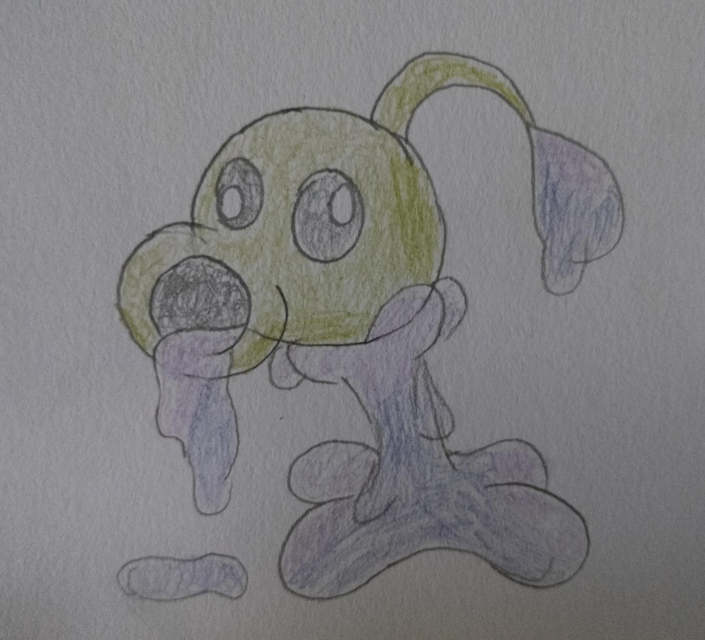 Plants of the week, Arm-mint and Goo Peashooter | Scrolller