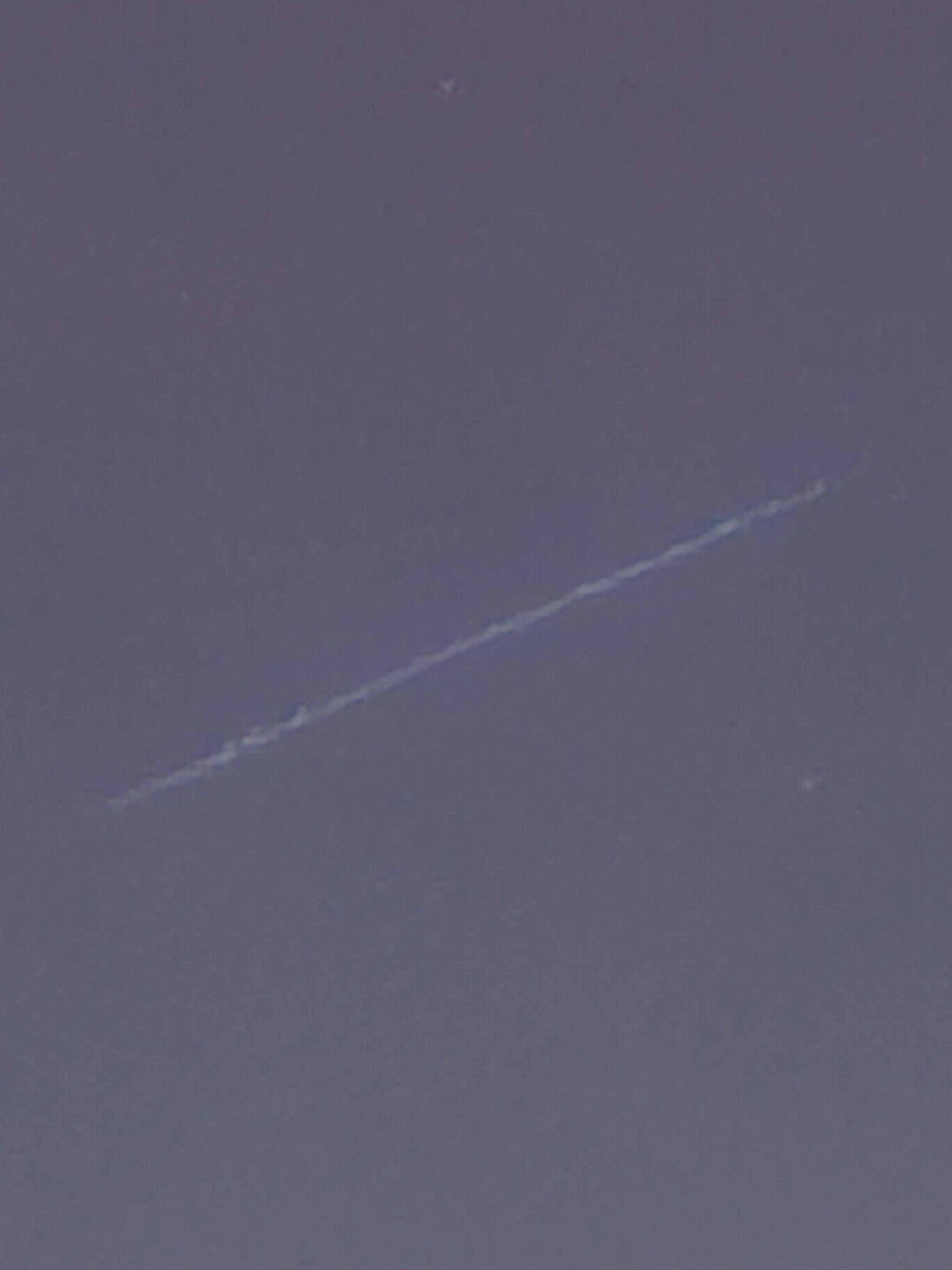 String of lights in sky.. UFO?! | Scrolller