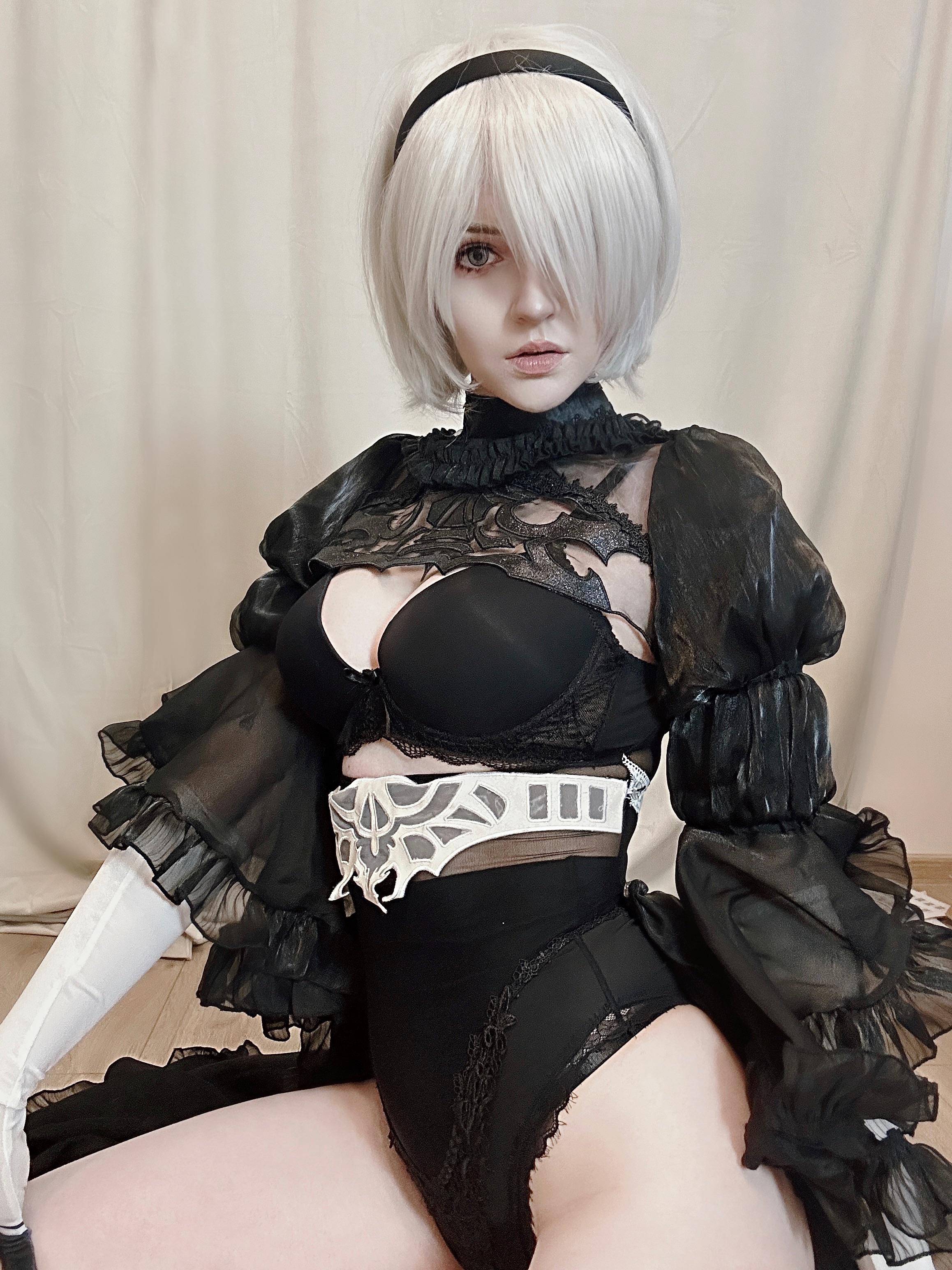 My 2B Bride cosplay (ig: @hysteric.soda) | Scrolller