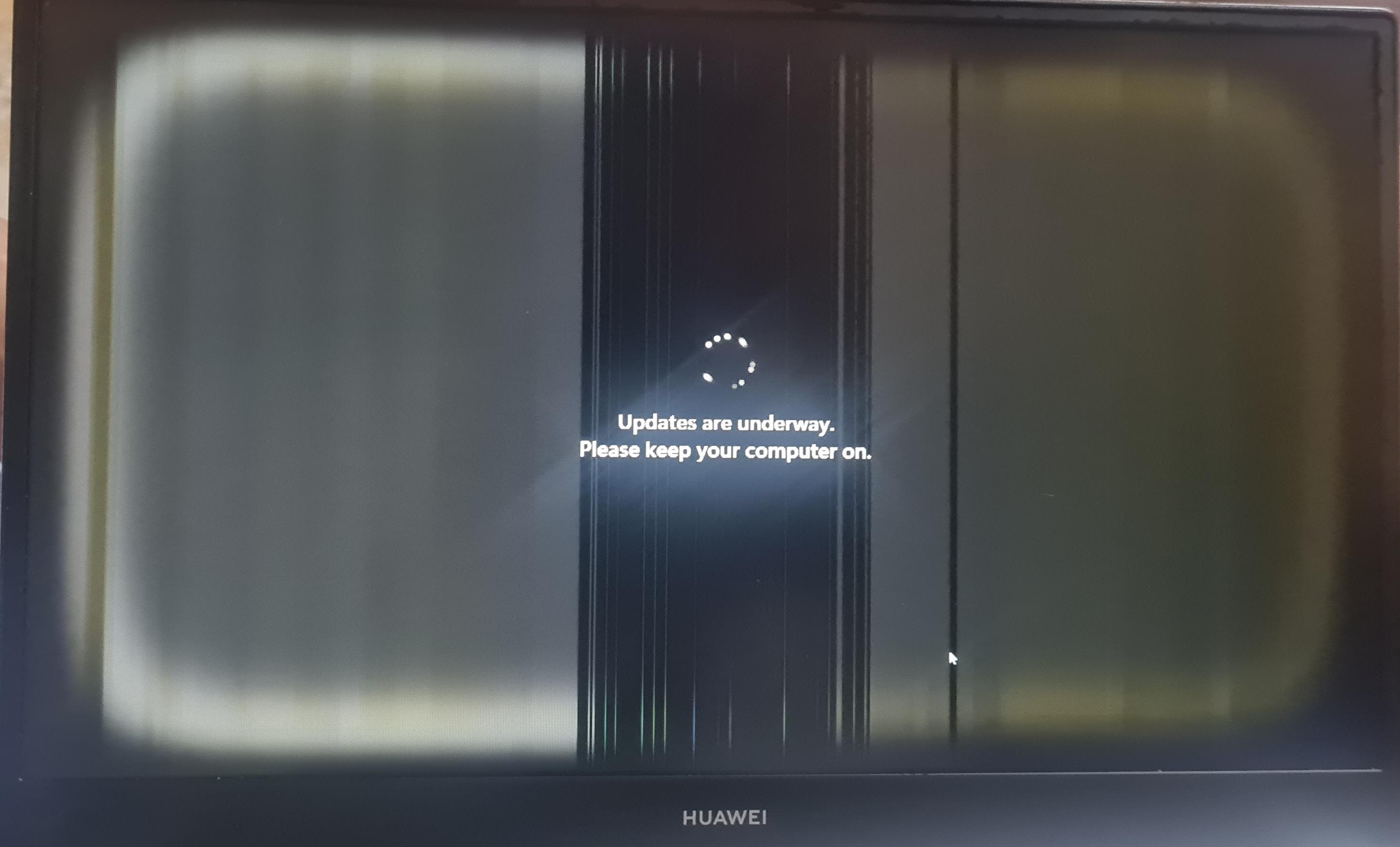 My laptop screen aftermath | Scrolller