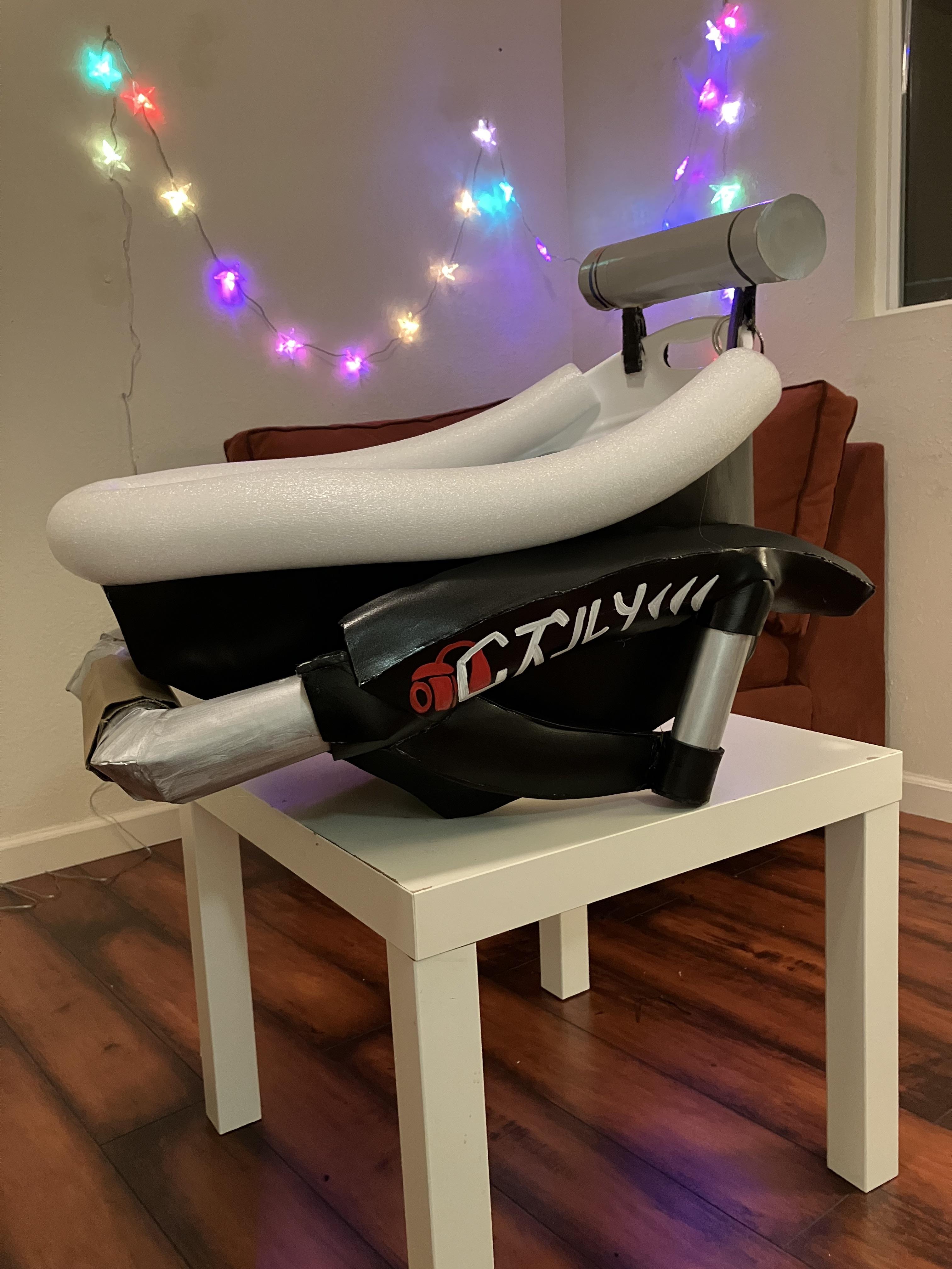 Just finished my Bloblobber cosplay prop!!! | Scrolller