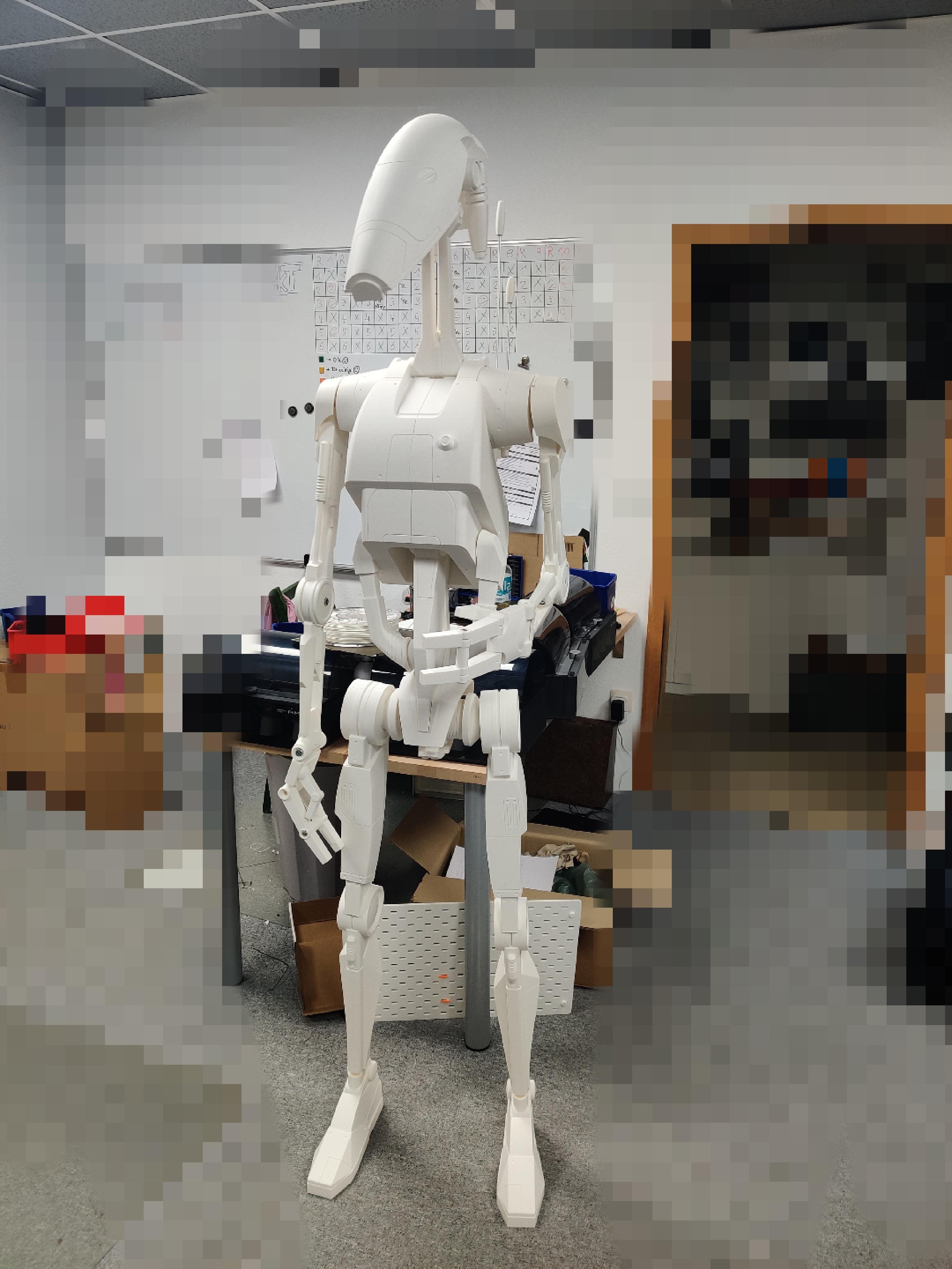 3D Printed B1 Commander | Scrolller