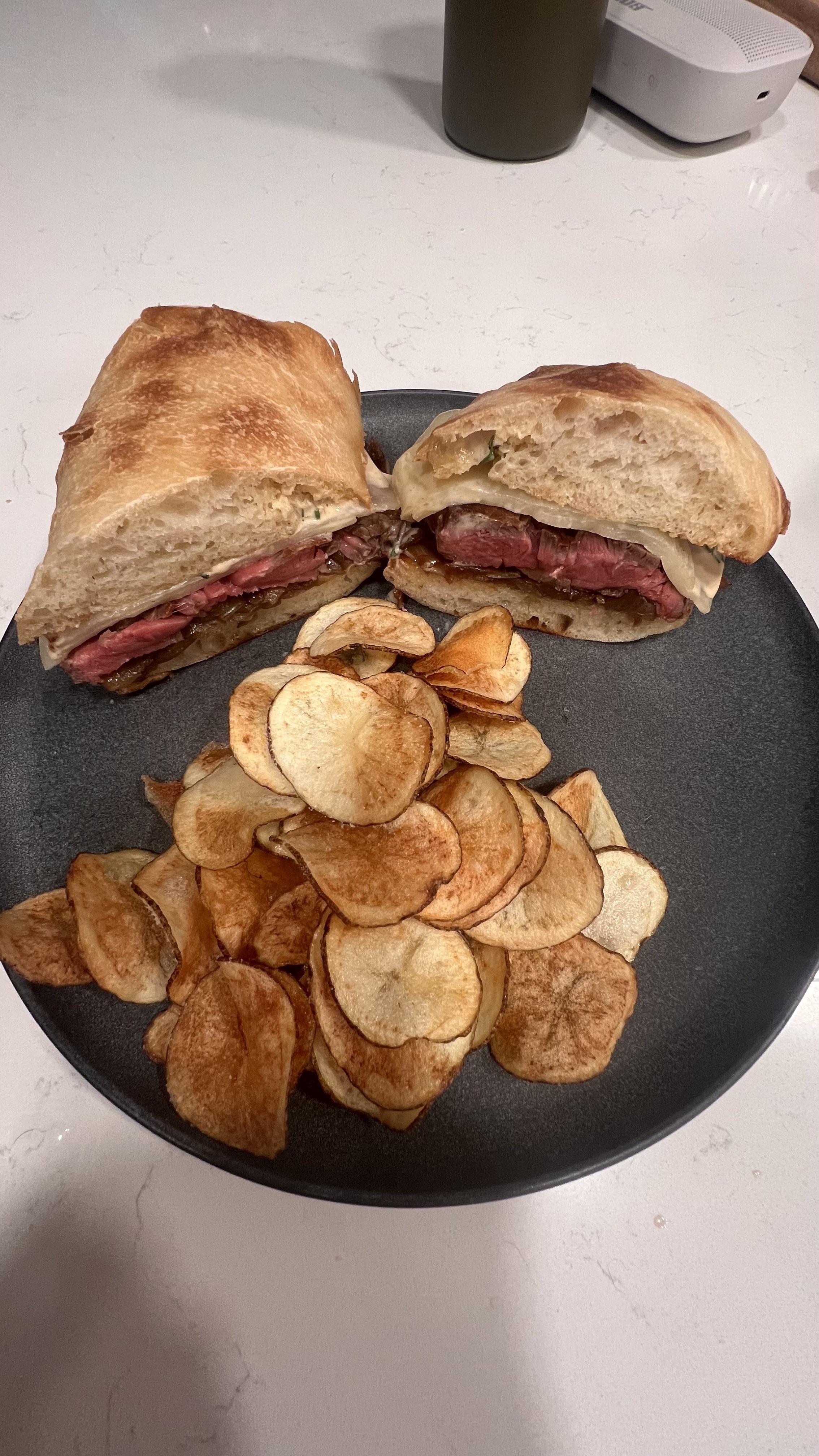 [homemade]steak sandwich | Scrolller