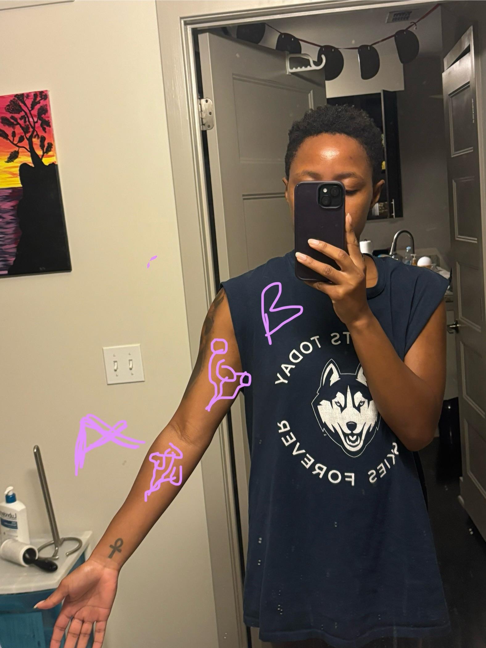 Opinion on tattoo placement | Scrolller