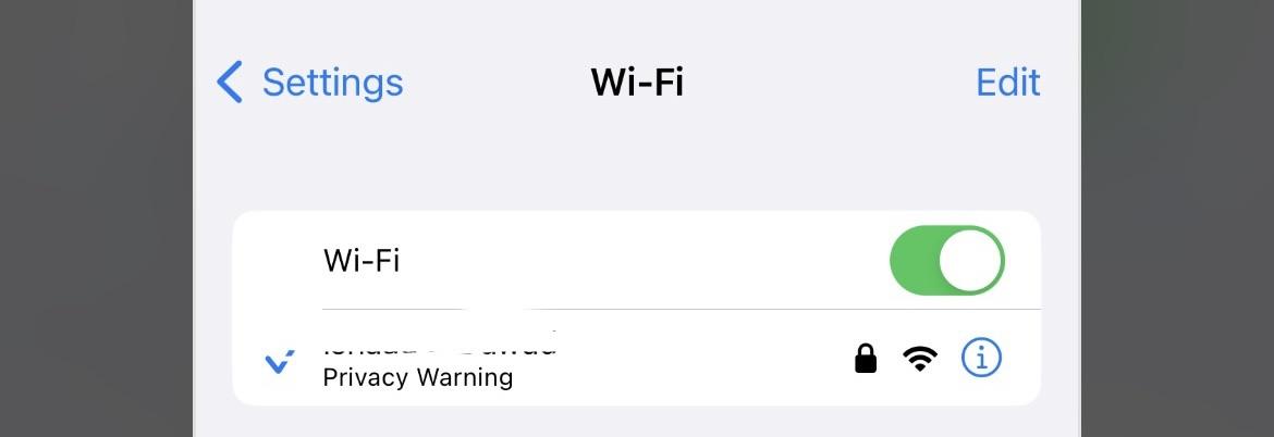 Discover more like Ubiquiti: What could the reasons be for my WiFi showing privacy warning on ...