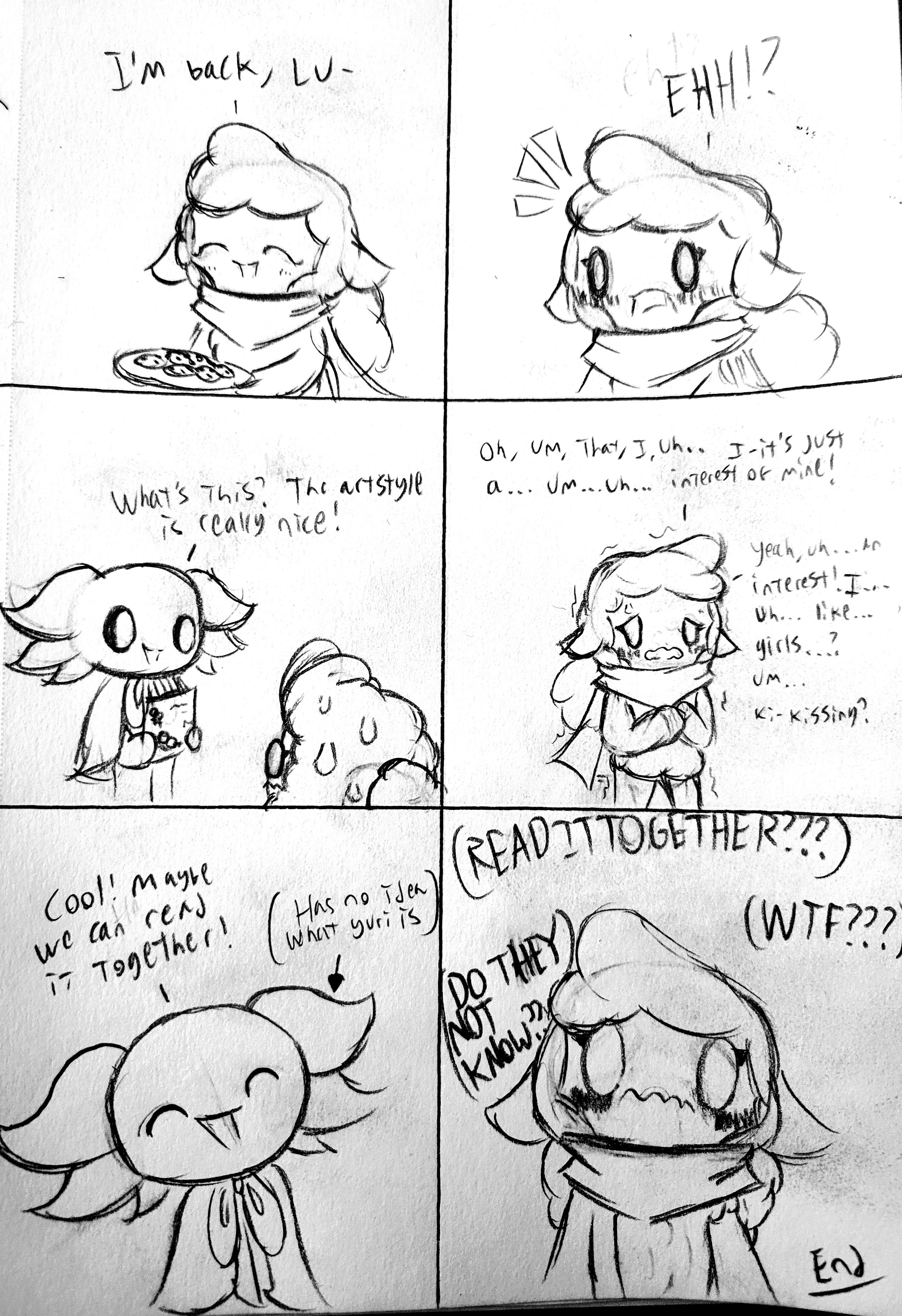 LULLIPOP OC COMIC: "Guilty Pleasures" | Scrolller