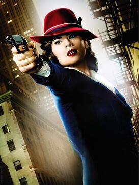 Peggy Carter Wallpapers from Agent Carter Series | Scrolller