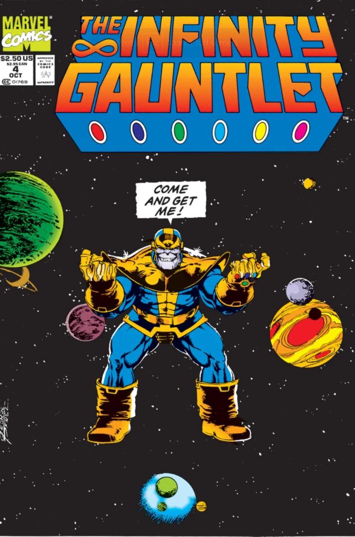 Marvel Comic Reading Order - Part 4 - Event: Part 2: Infinity Gauntlet - Silver Surfer Vol. 3 ...