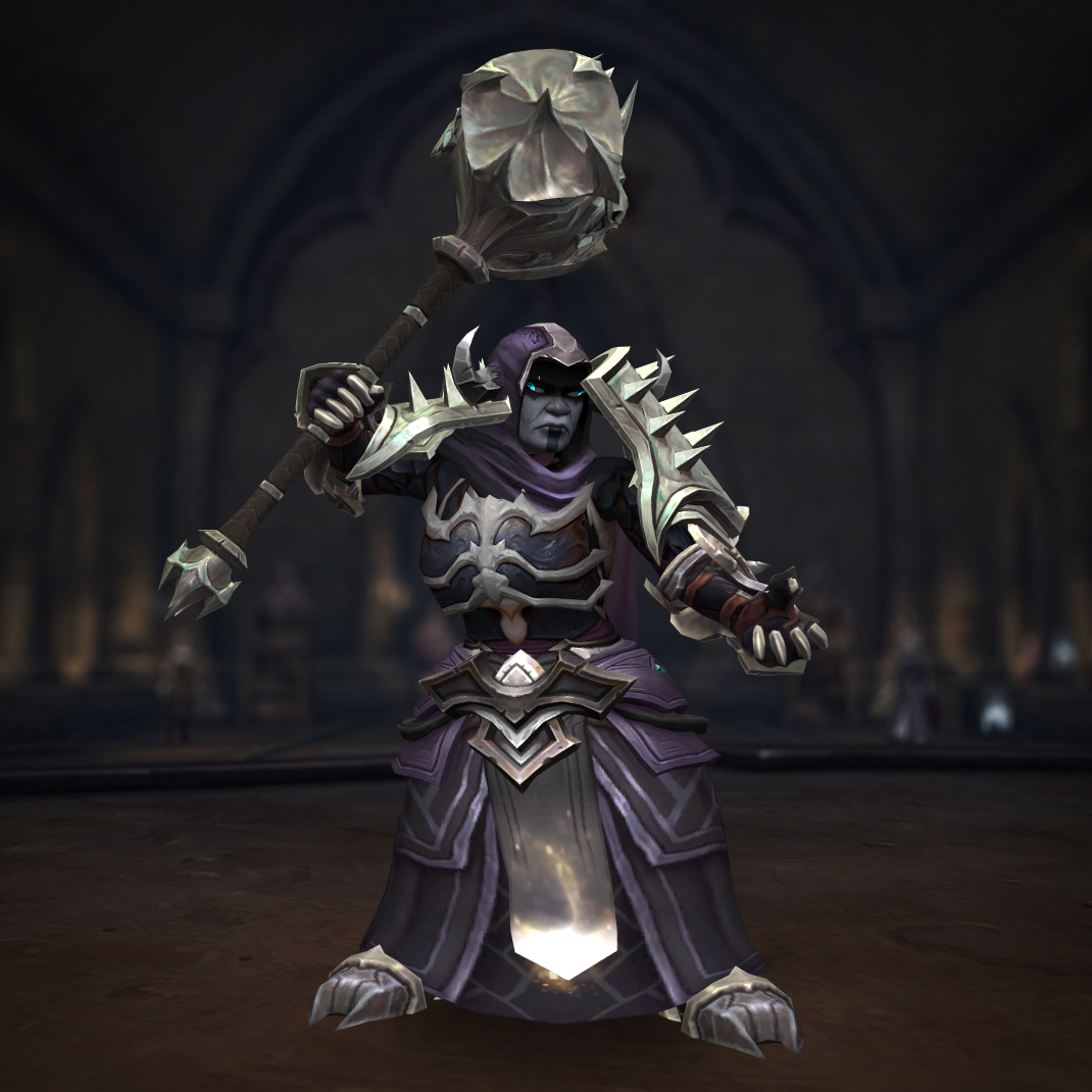 Mawsworn Arbiter - Dark Iron Dwarf Death Knight | Scrolller