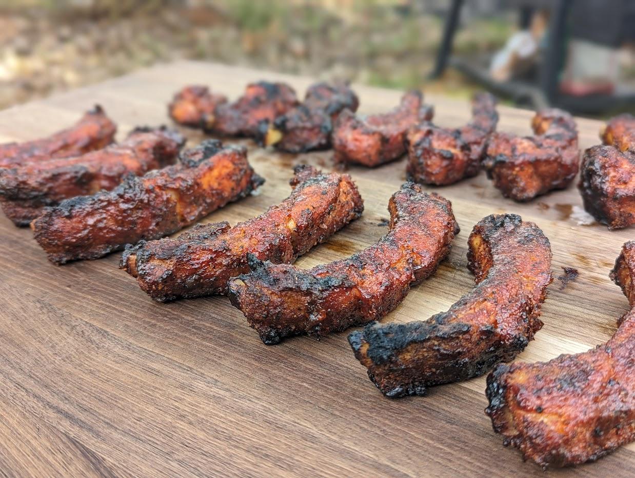 Hopped on the party ribs train | Scrolller