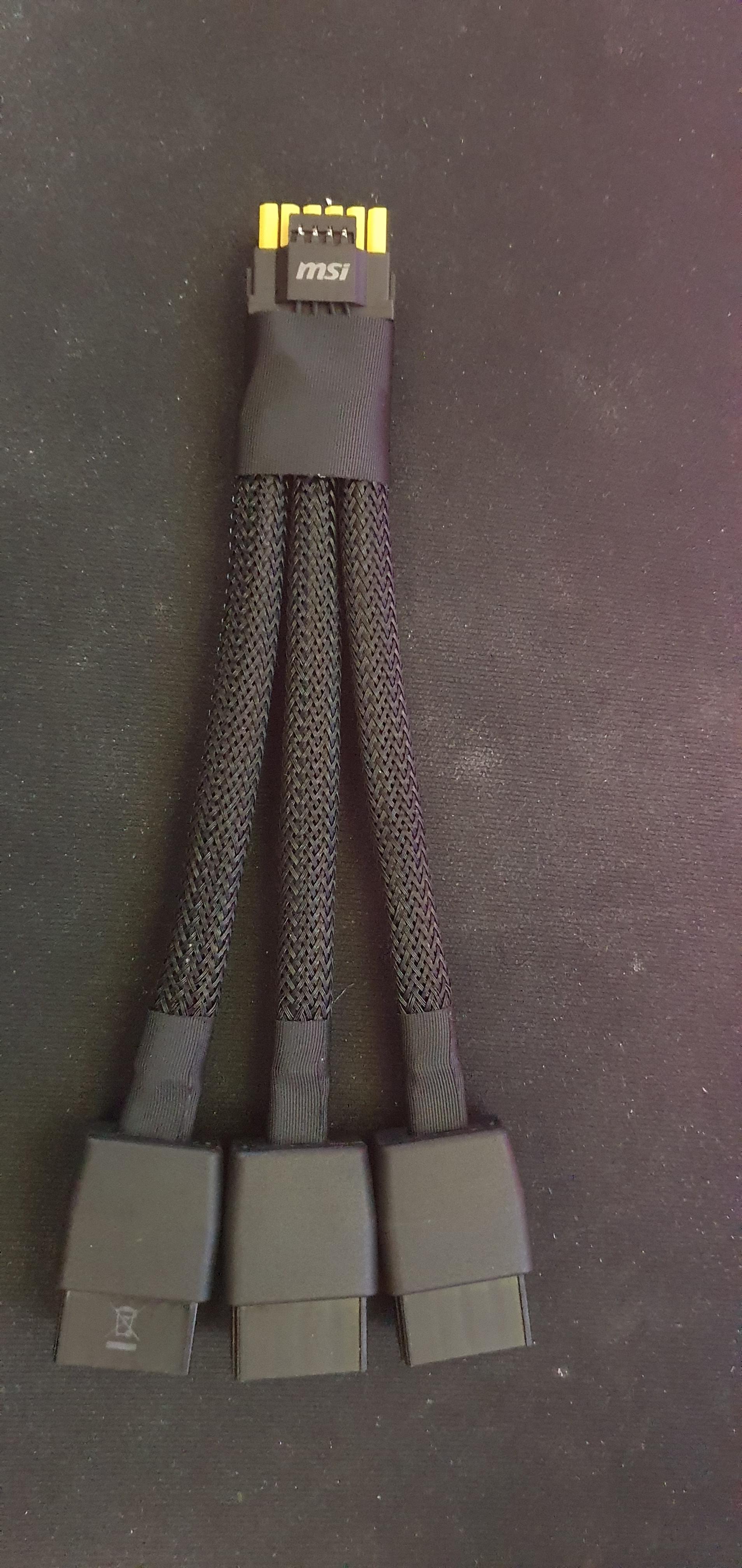 PCIE cable help | Scrolller