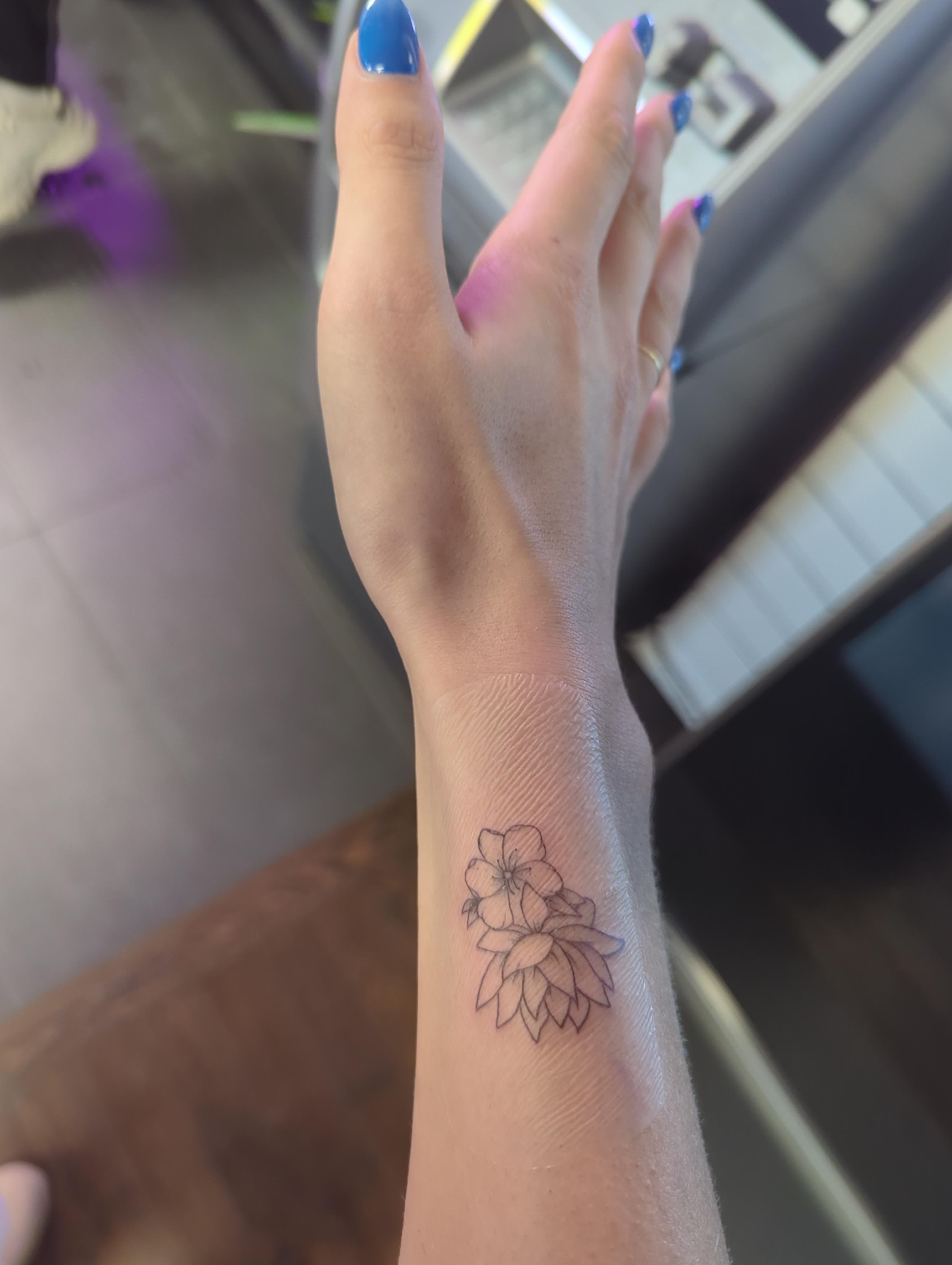 Done by Tyler at Bini tattoos on Elm St Toronto Canada. first tat! | Scrolller