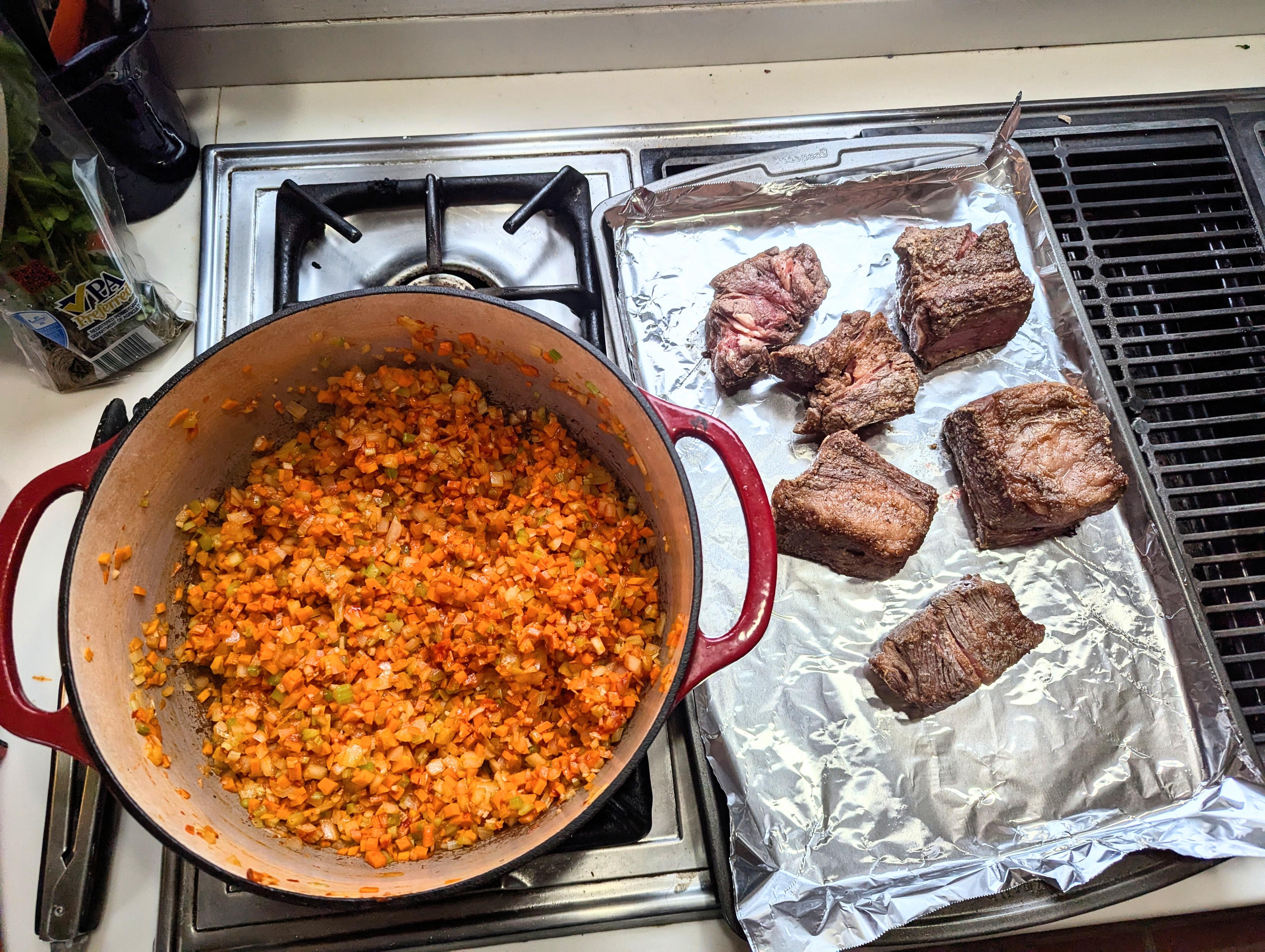 [homemade] Beef Short Rib Ragu with Papparadelle | Scrolller