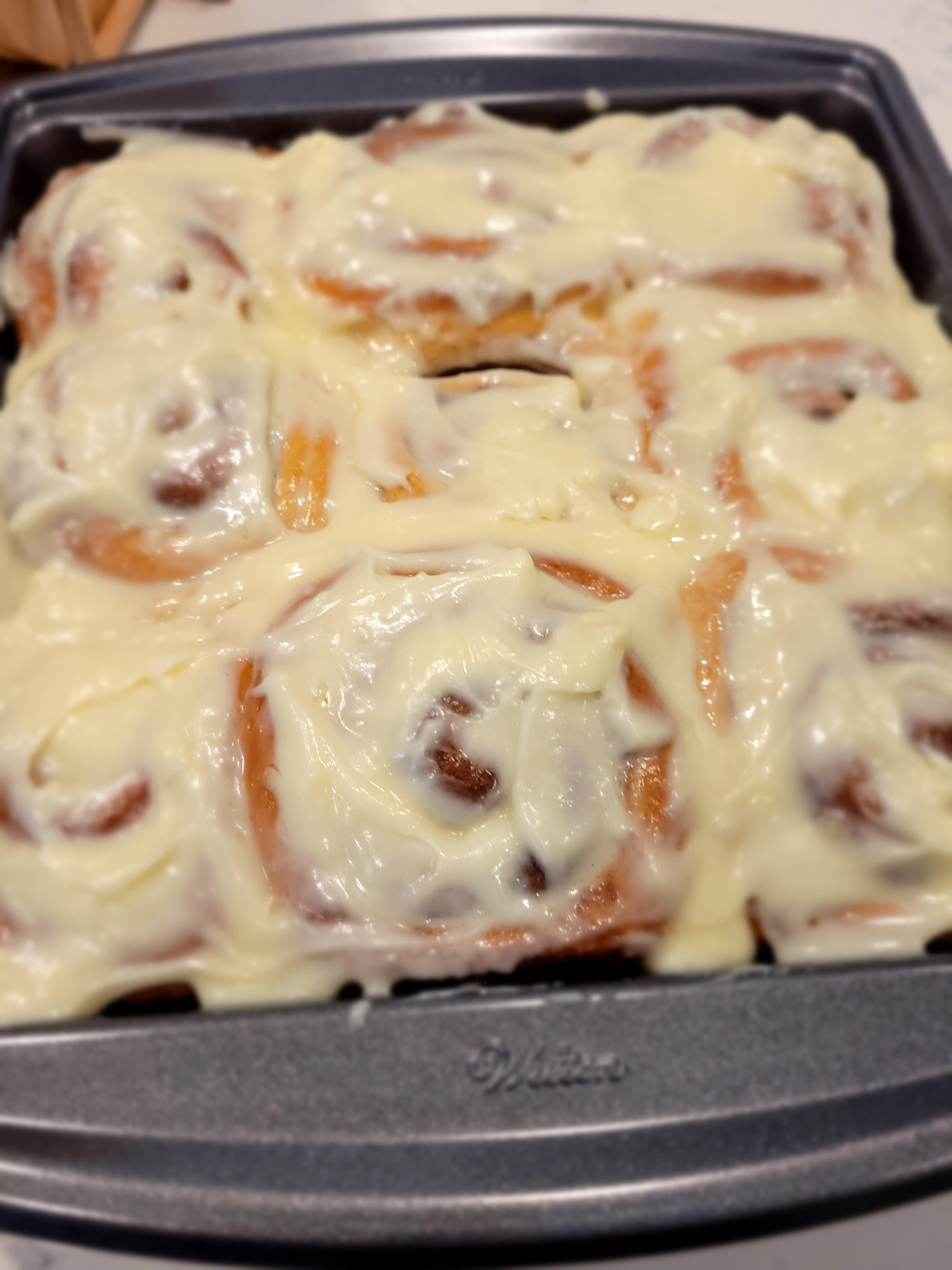 [Homemade] Cinnamon Rolls | Scrolller